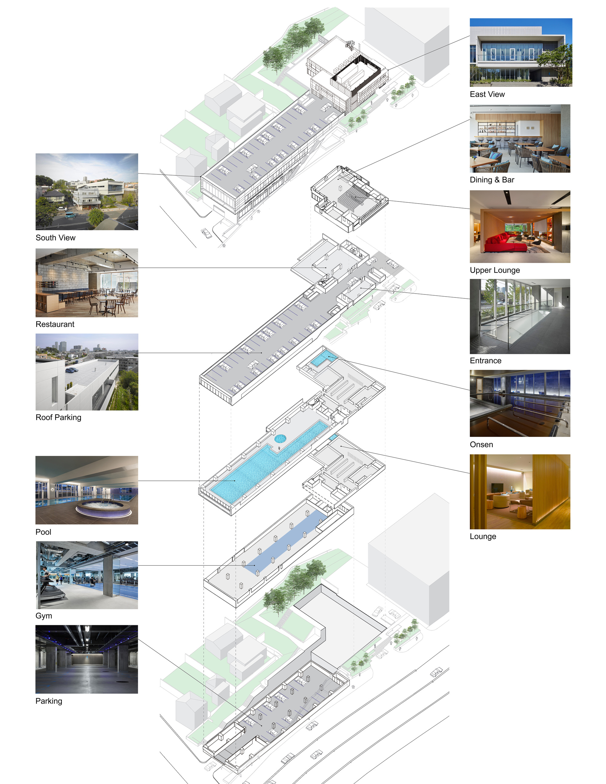 Gallery of Aqua Sports & SPA / COE Architecture International - 34