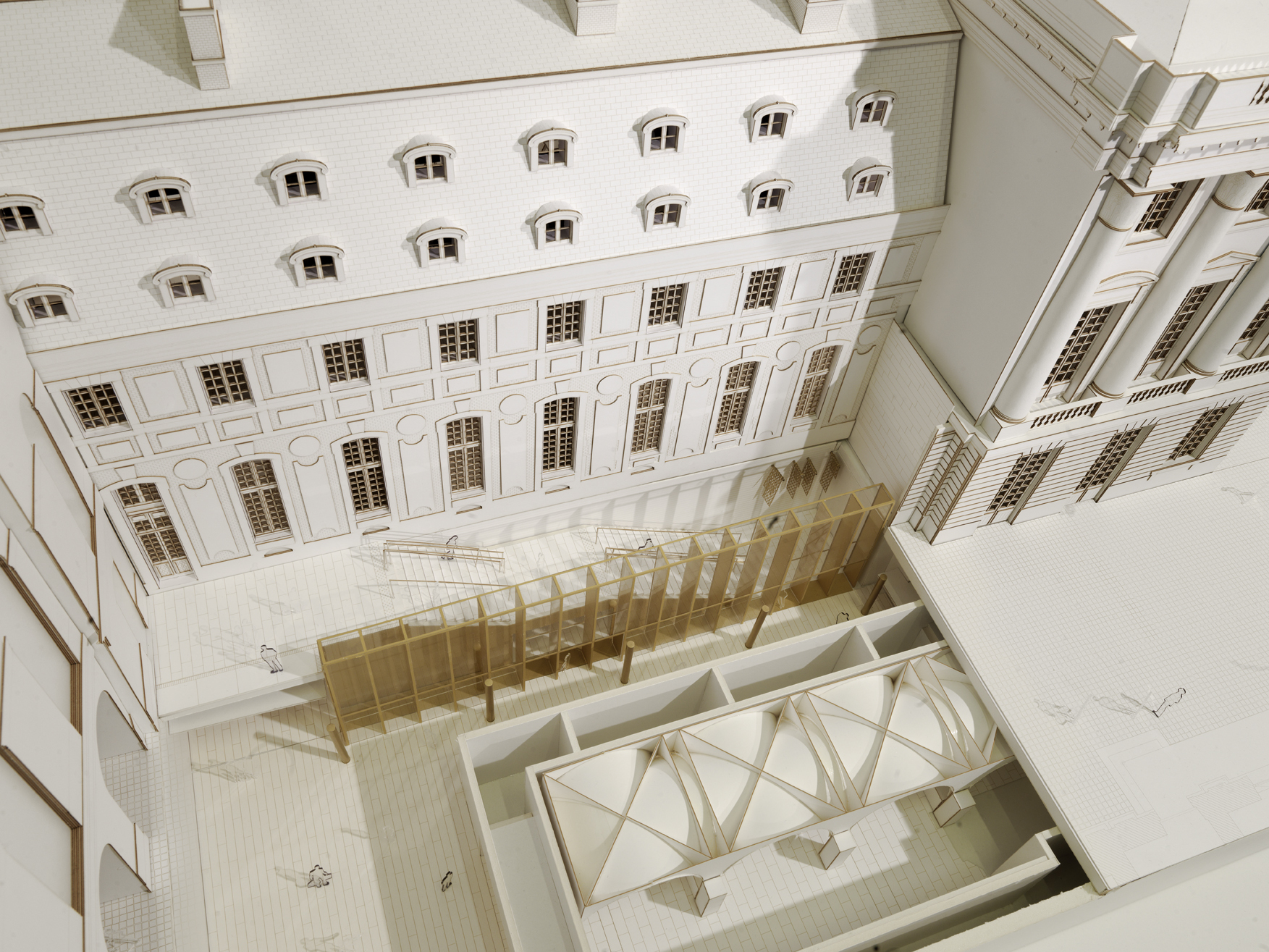 Gallery of Refurbishment of the Pavilion Dufour Château De Versailles ...