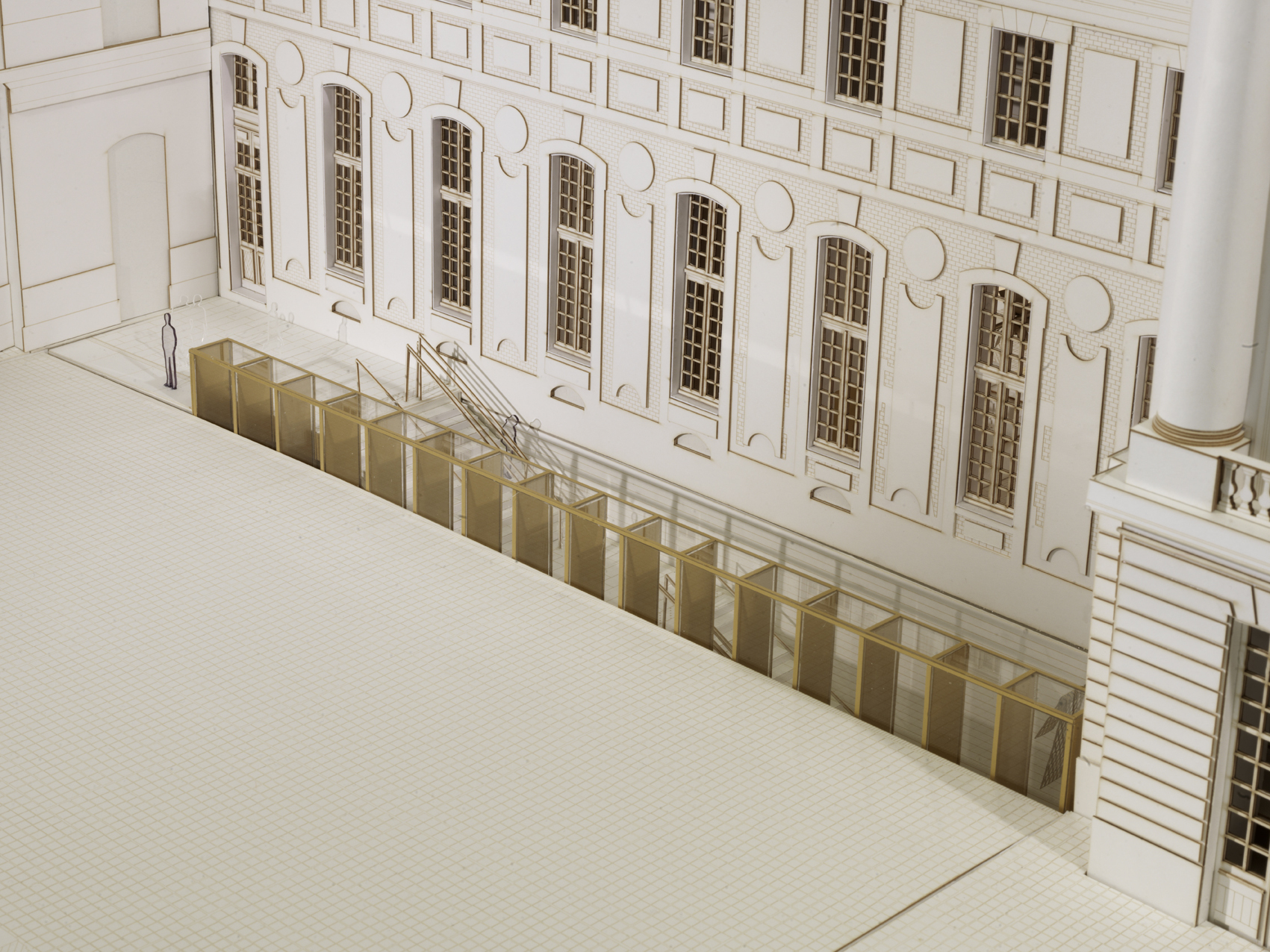 Gallery of Refurbishment of the Pavilion Dufour Château De Versailles ...