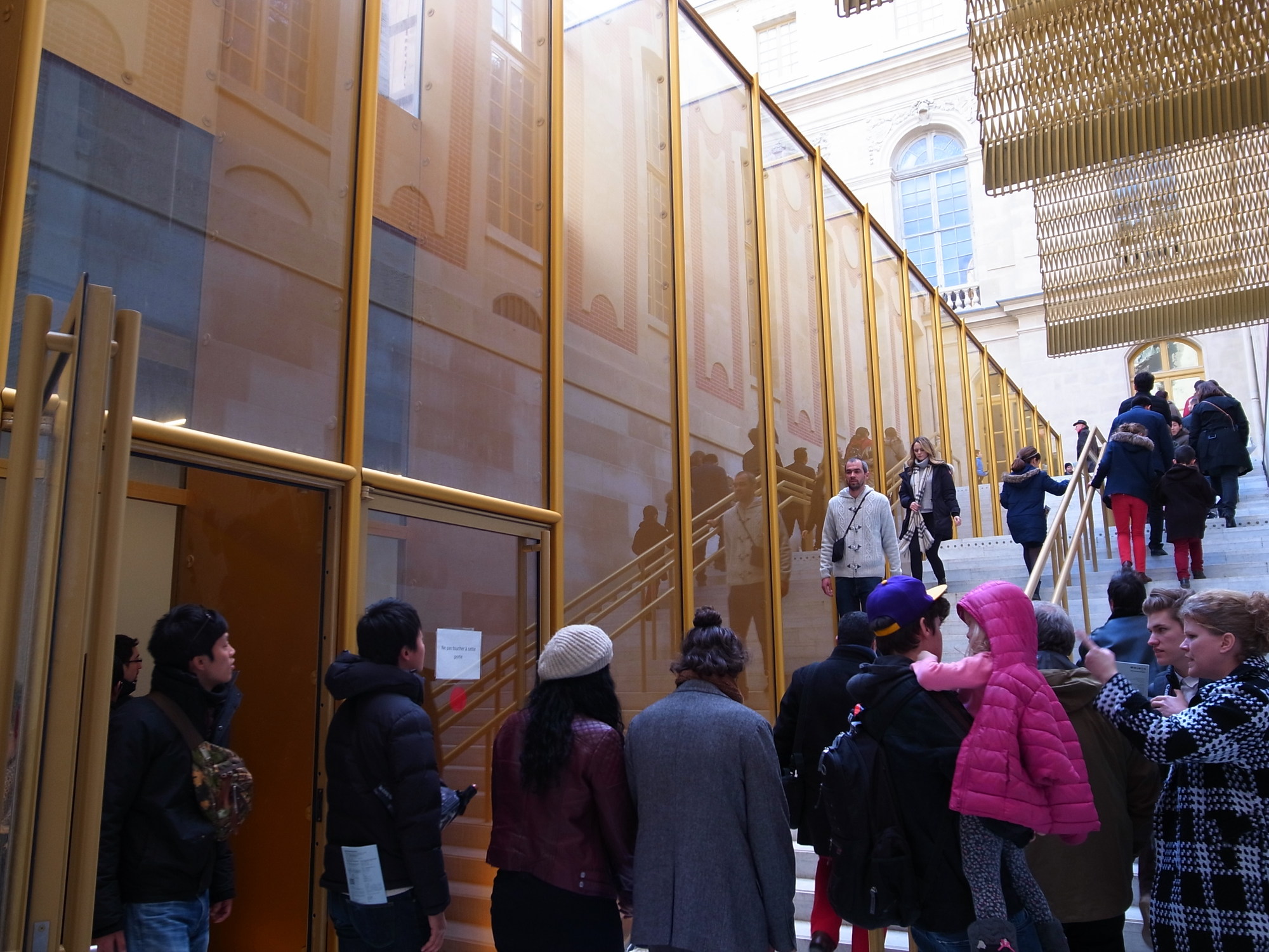 Gallery of Refurbishment of the Pavilion Dufour Château De Versailles ...