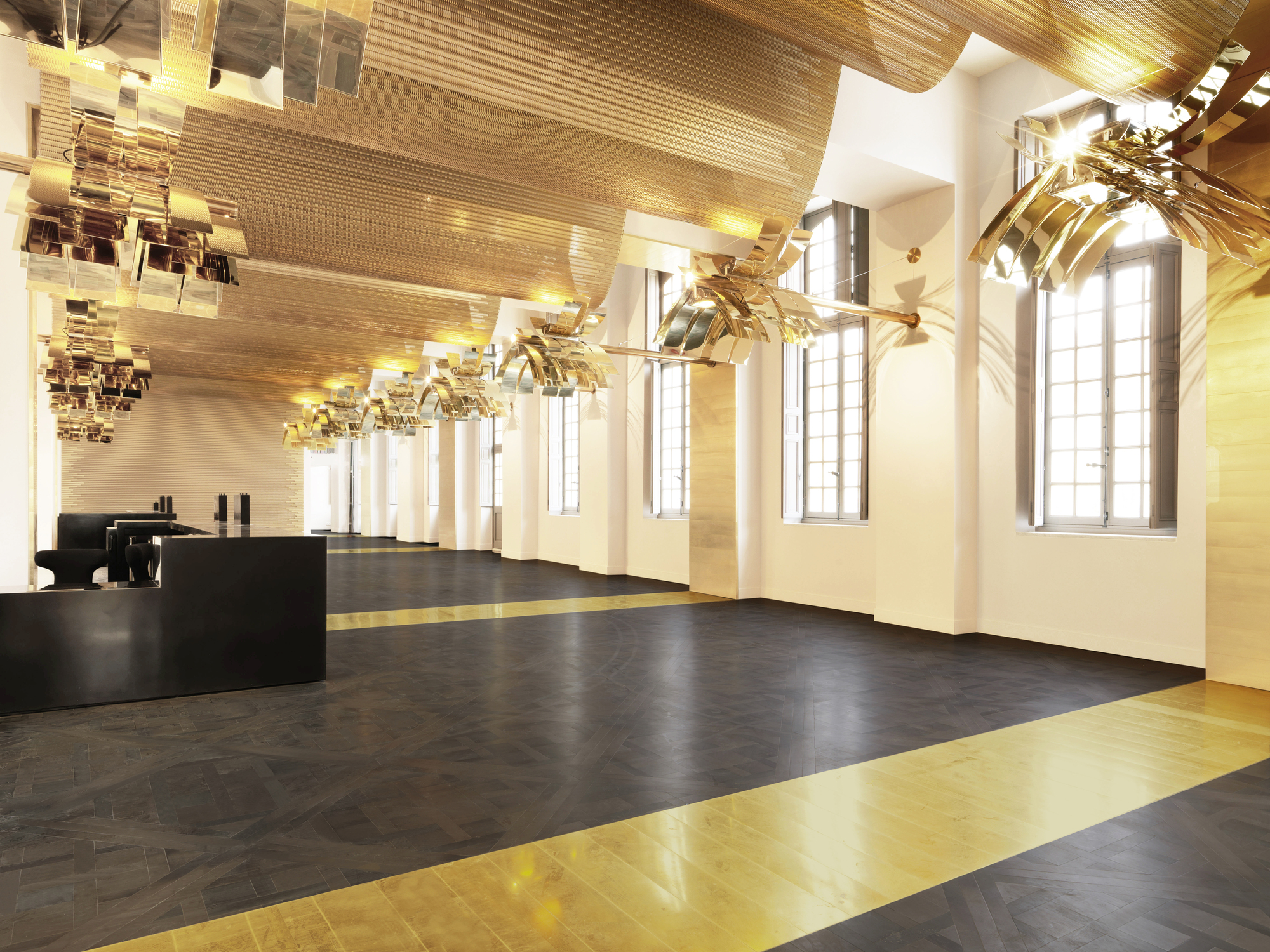 Gallery of Refurbishment of the Pavilion Dufour Château De Versailles ...