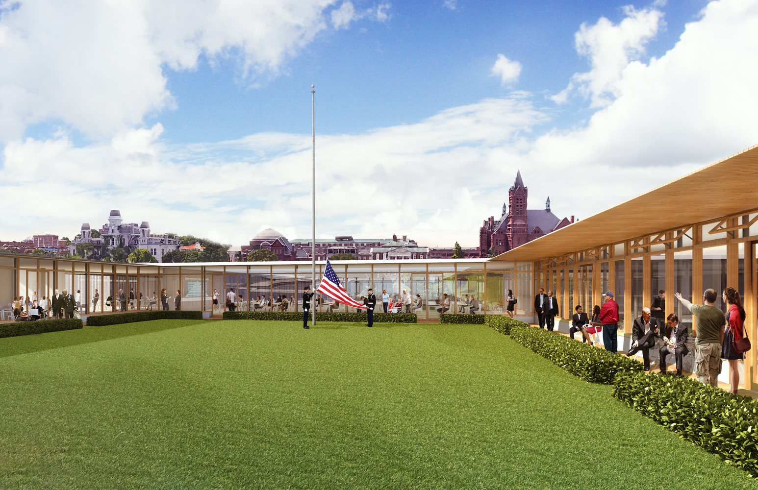 Gallery of SHoP Architects to Design National Veterans Resource Complex ...