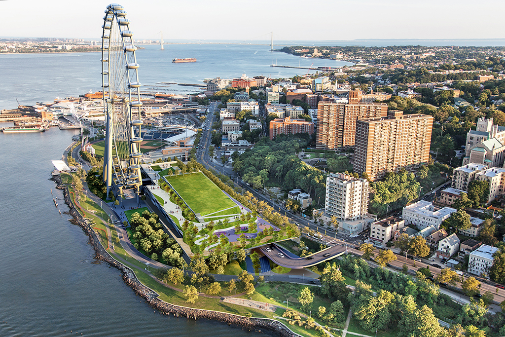 Projects in Planning: New York Wheel | ArchDaily