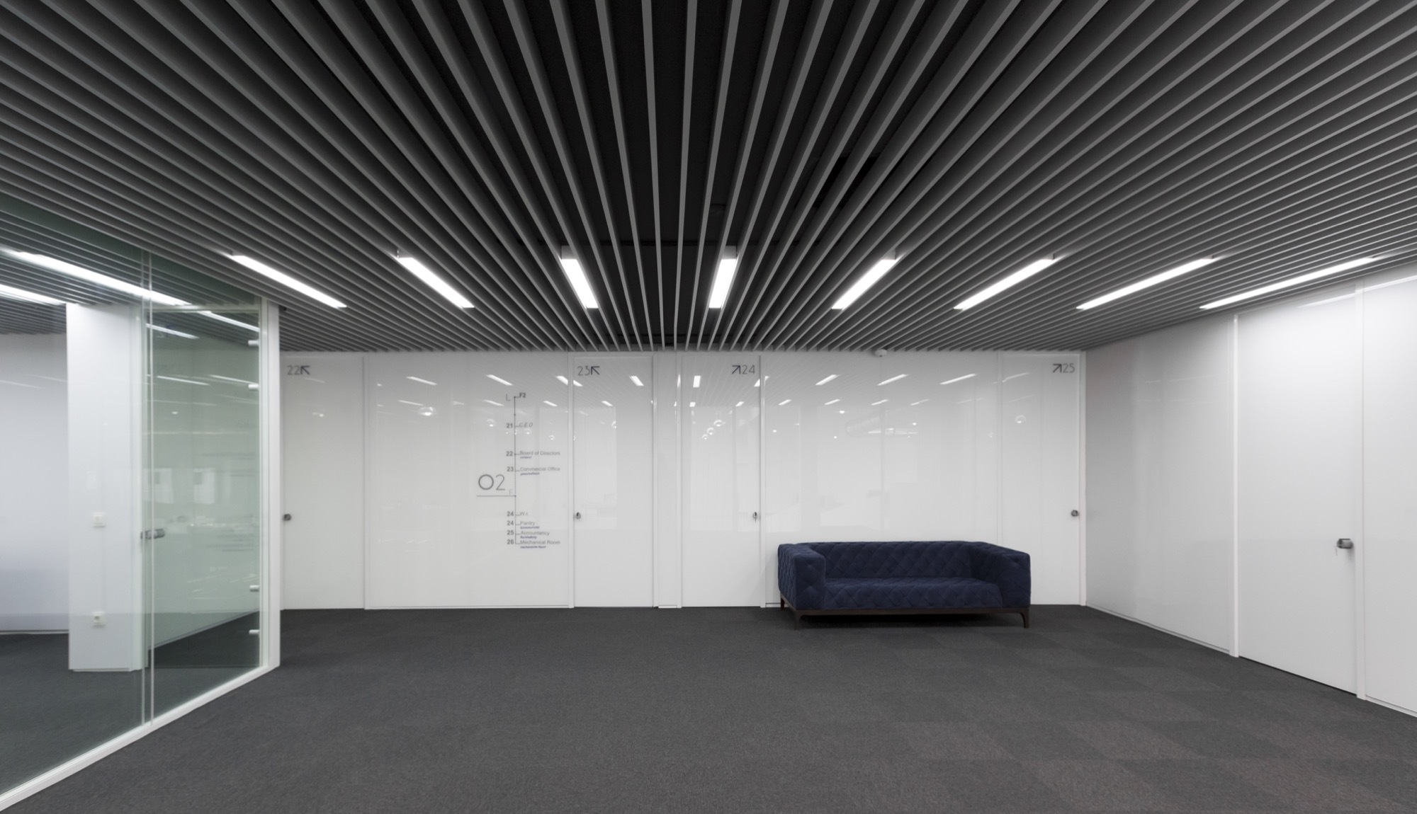 Gallery of Ario Choob Industrial Showroom & Office / Nextoffice ...