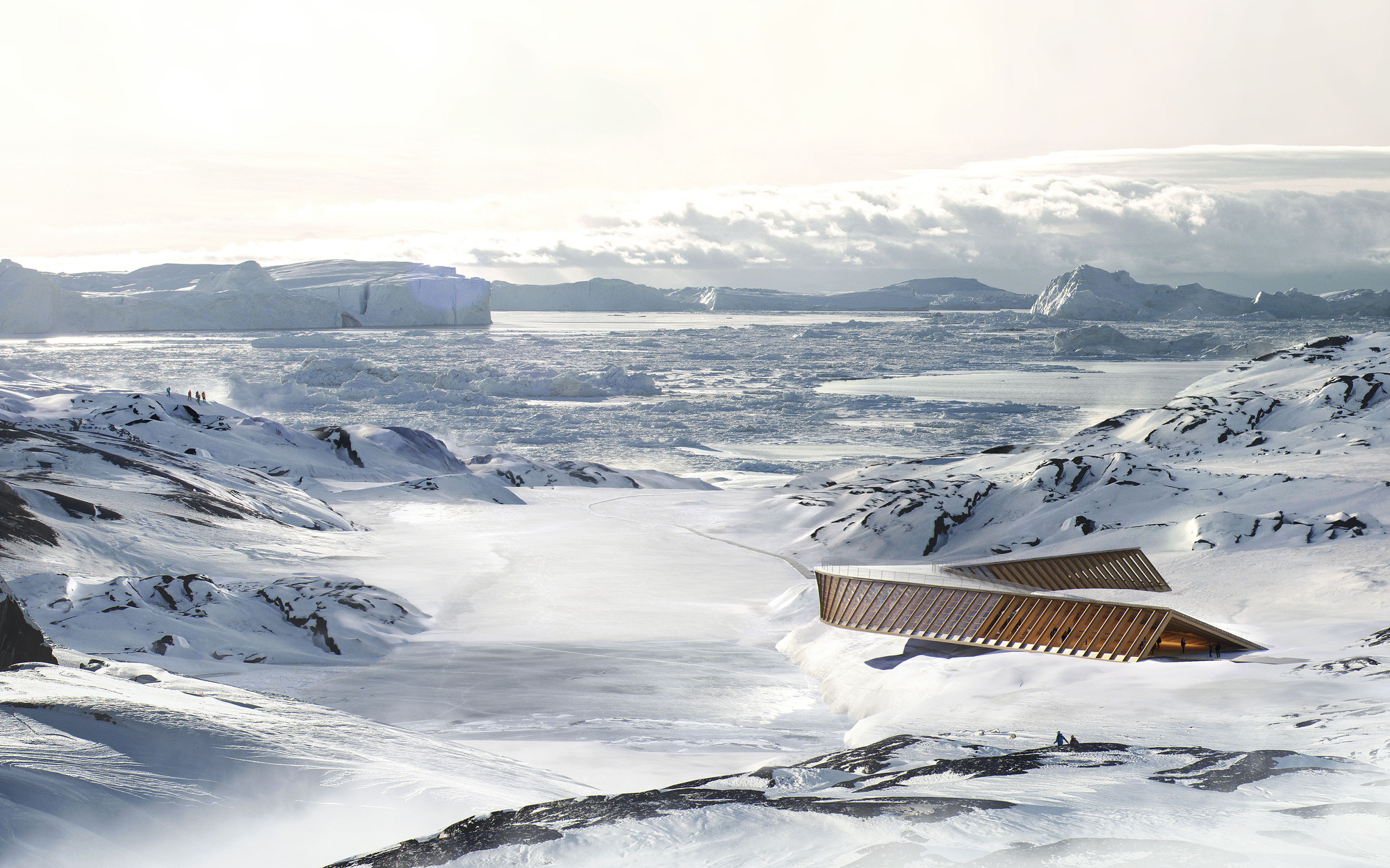 Gallery of Dorte Mandrup Arkitekter Selected to Design Viewing Pavilion ...