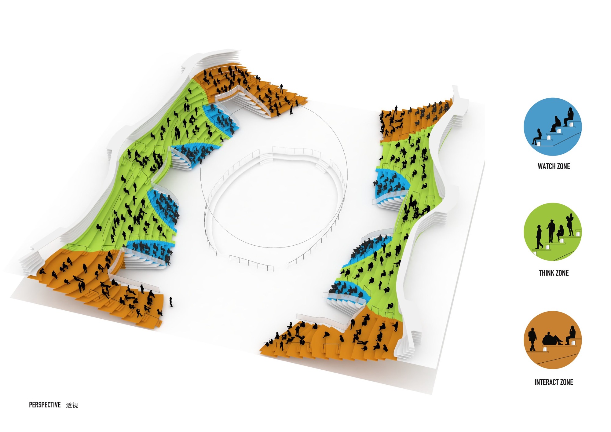 Gallery of An MVRDV-Designed Library Tops Out in Tianjin - 16