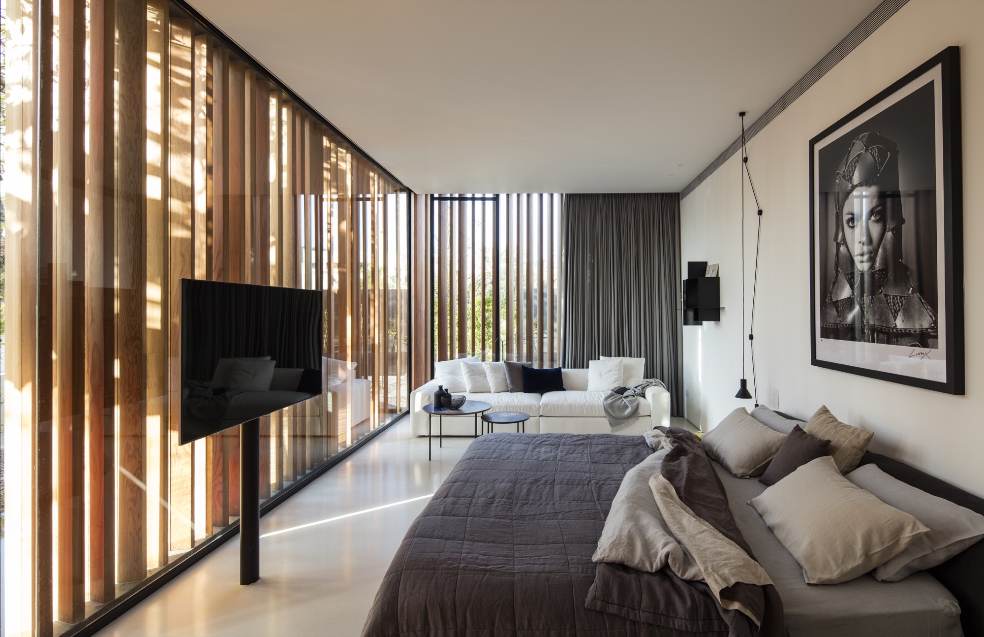 Gallery of The S House / Pitsou Kedem Architects - 7