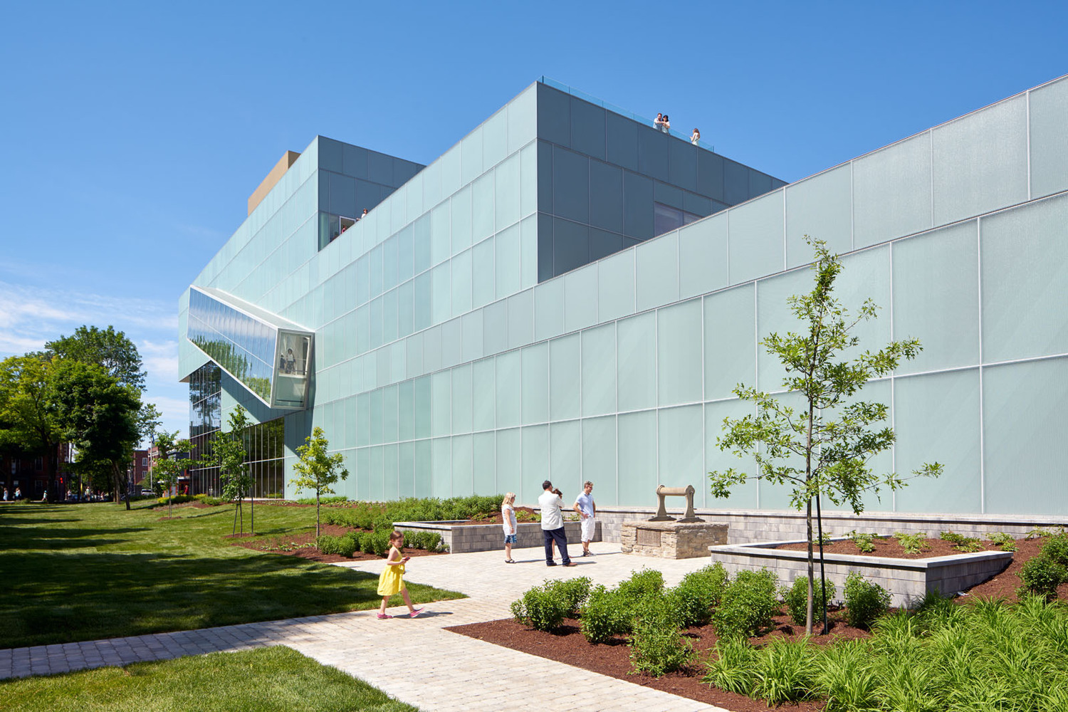 Pierre Lassonde Pavilion at the Musée National des Beaux-arts du Québec ...