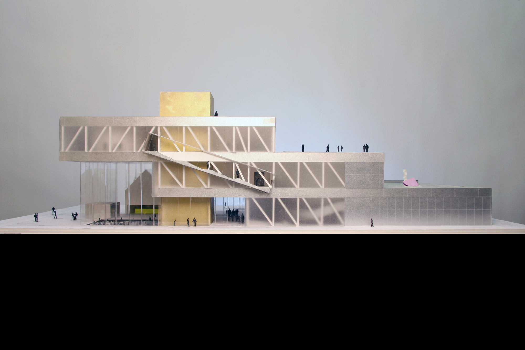 Gallery of Pierre Lassonde Pavilion at the Musée National des Beaux ...