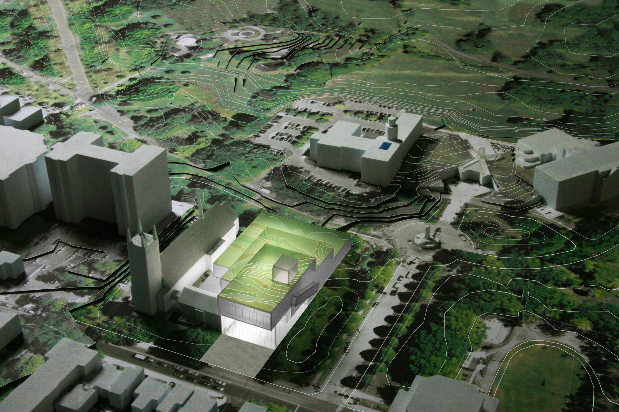 Gallery of Pierre Lassonde Pavilion at the Musée National des Beaux ...