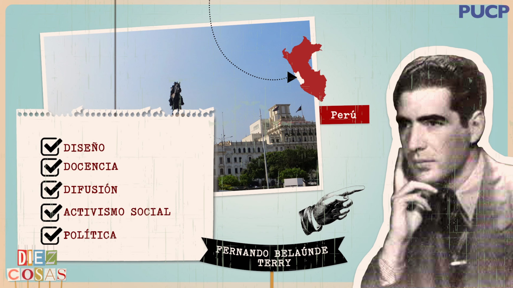 #10cosas que debes saber de Fernando Belaúnde Terry, el arquitecto ...