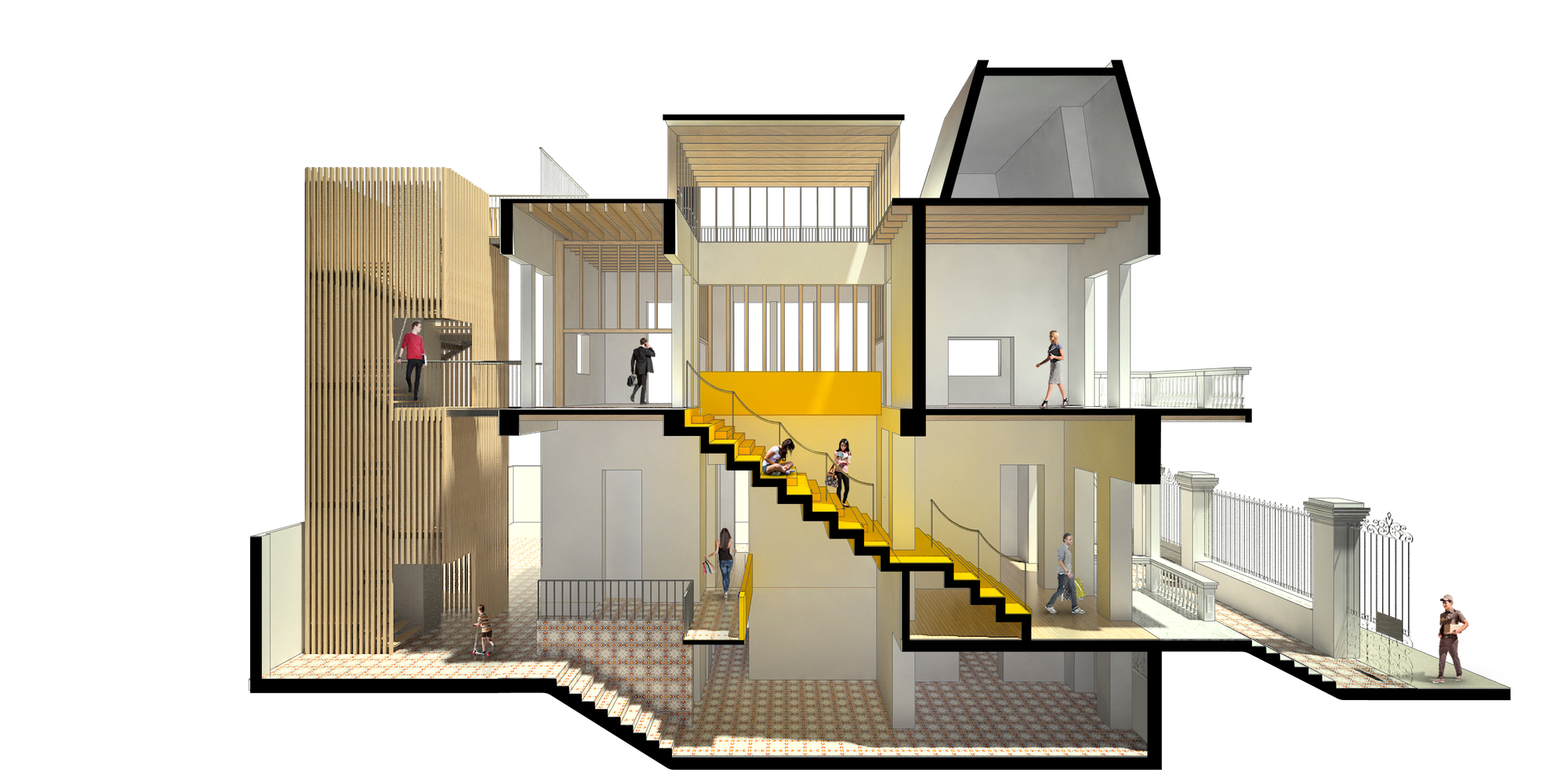 Gallery of Fahrenheit DDB Advertising Offices / MASUNOSTUDIO - 25