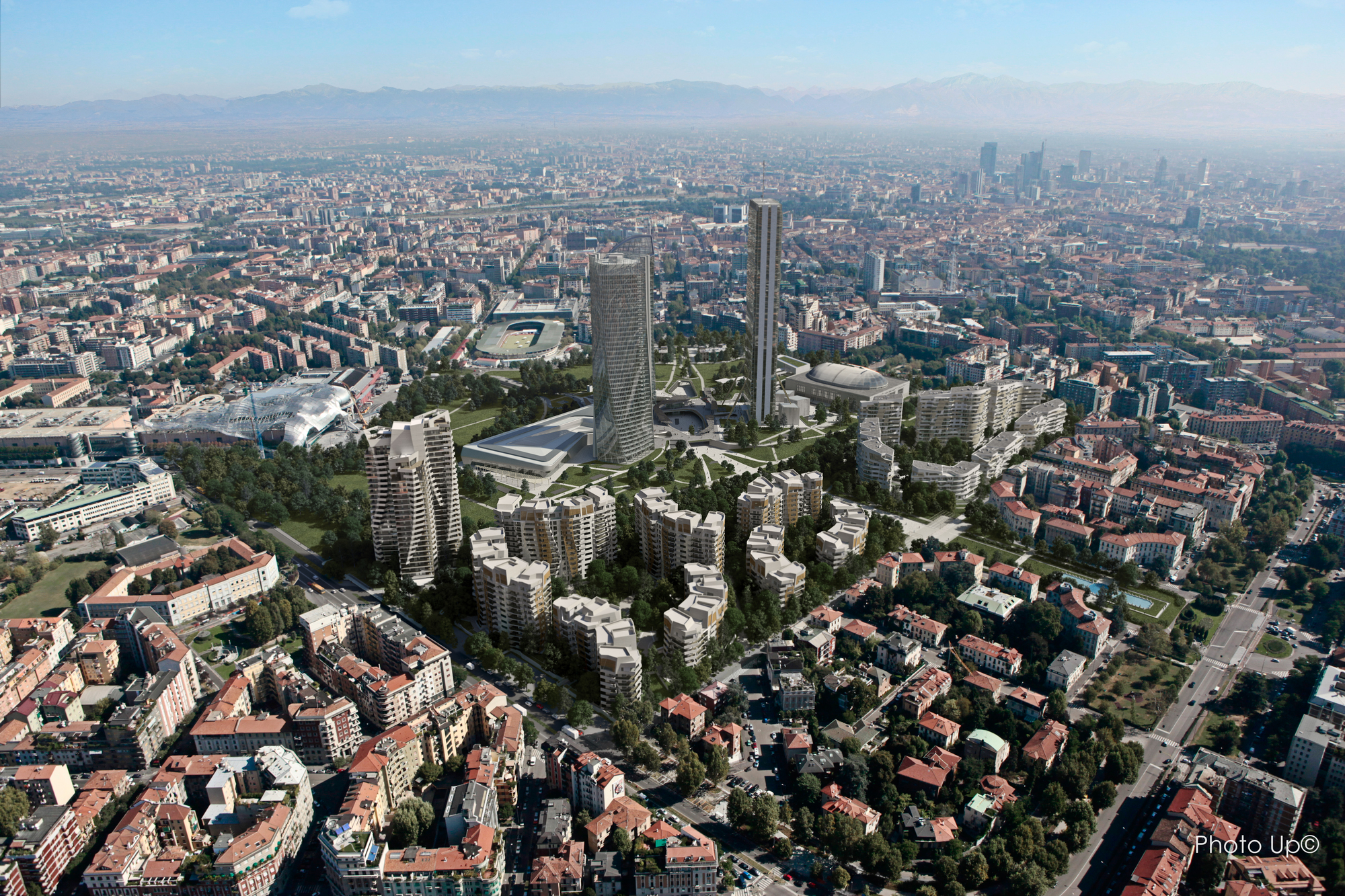 Galería de Construcción del 'Generali Tower' de Zaha Hadid alcanza su ...