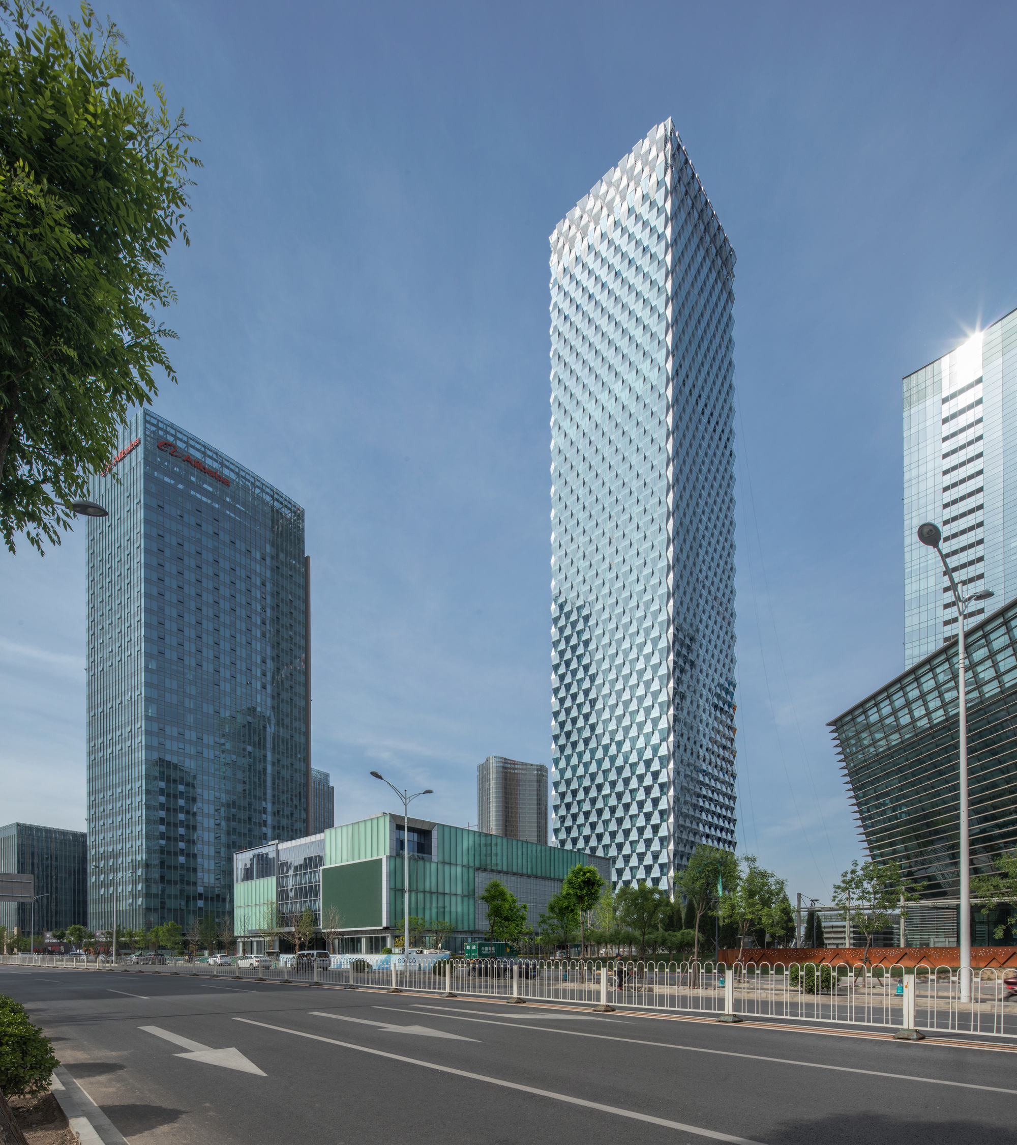 Gallery of Beijing Greenland Center / SOM - 3