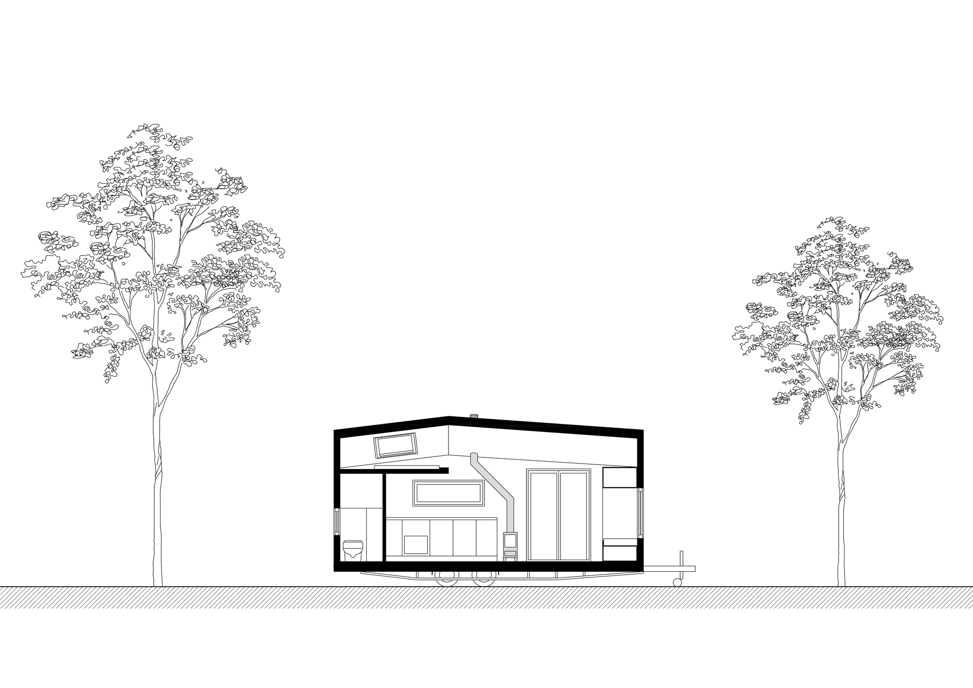 Gallery of Contemporary Tiny House / Walden Studio - 26