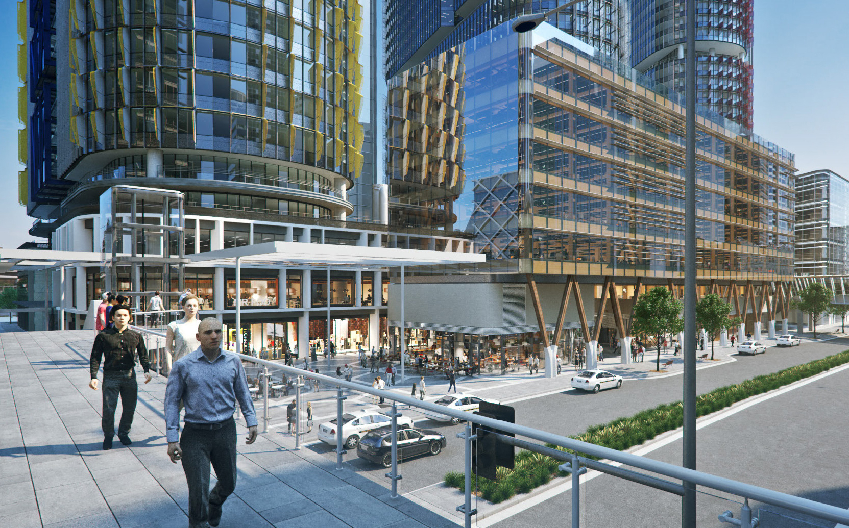Gallery of Tzannes Releases Designs for Australia’s Largest Commercial ...