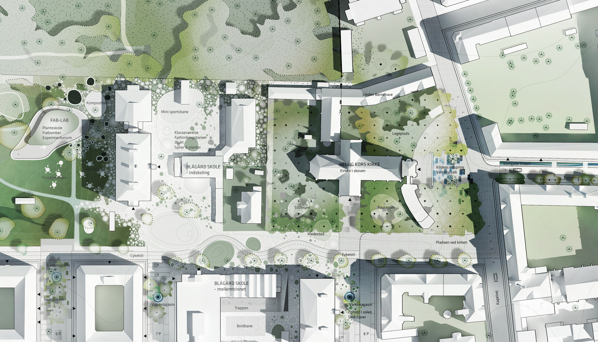 Gallery of Masterplan by SLA and Ramboll Aims to Alleviate Flooding in ...