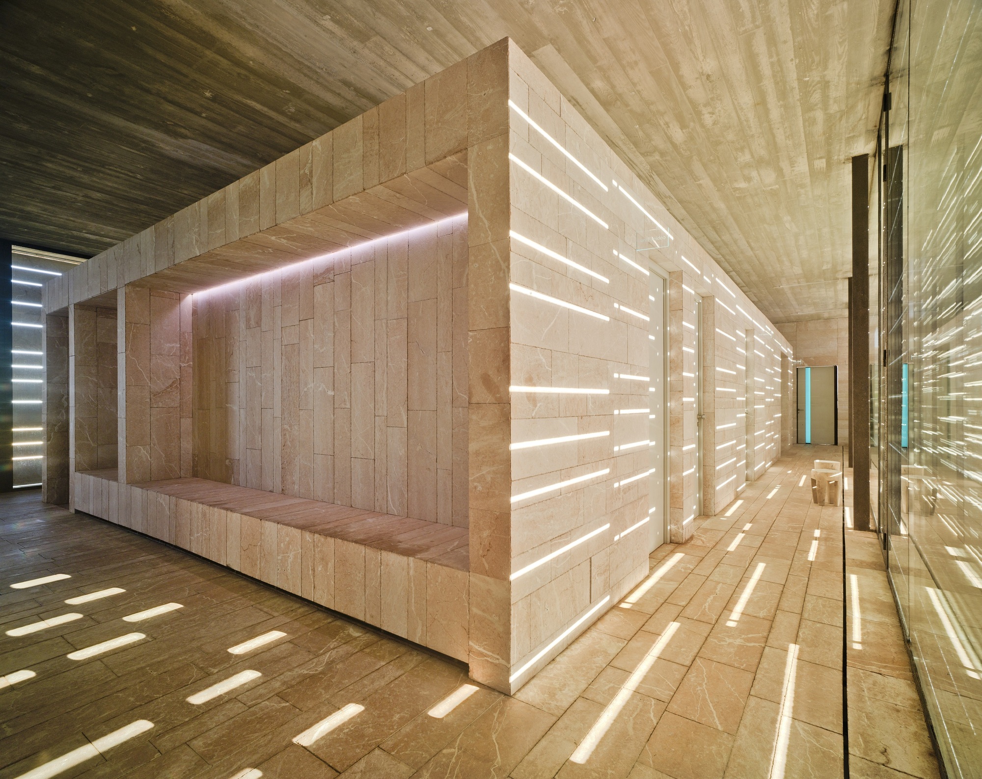 画廊 西班牙 La Romana 酒店spa Ip Arquitectos 11 5551