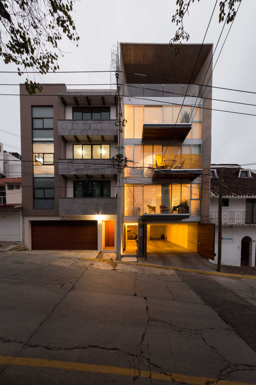 Edificio VH / BCA Taller de Diseño | ArchDaily México