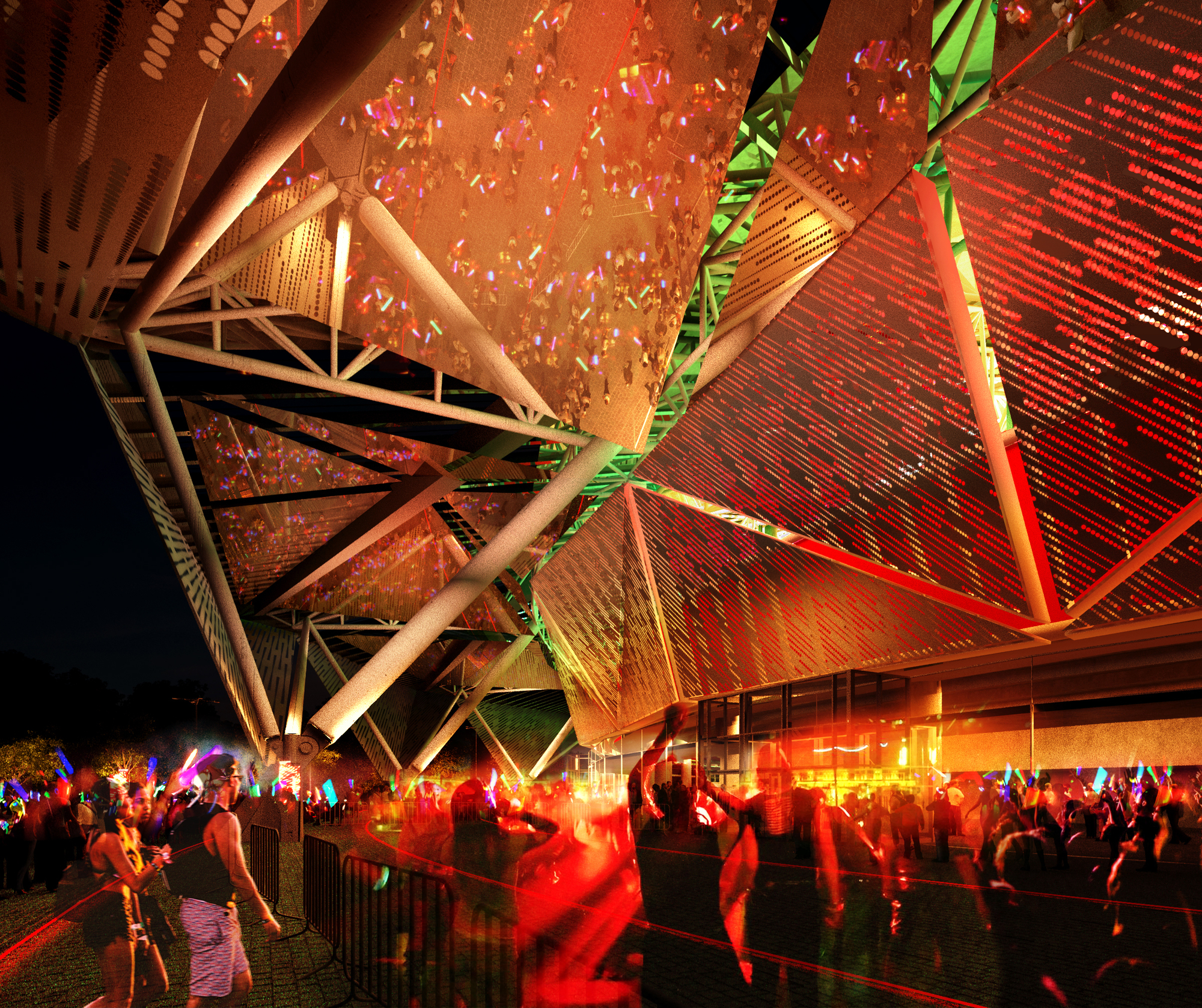 Gallery of Tornado-Shaped K-Pop Concert Hall Wins Competition for Seoul ...