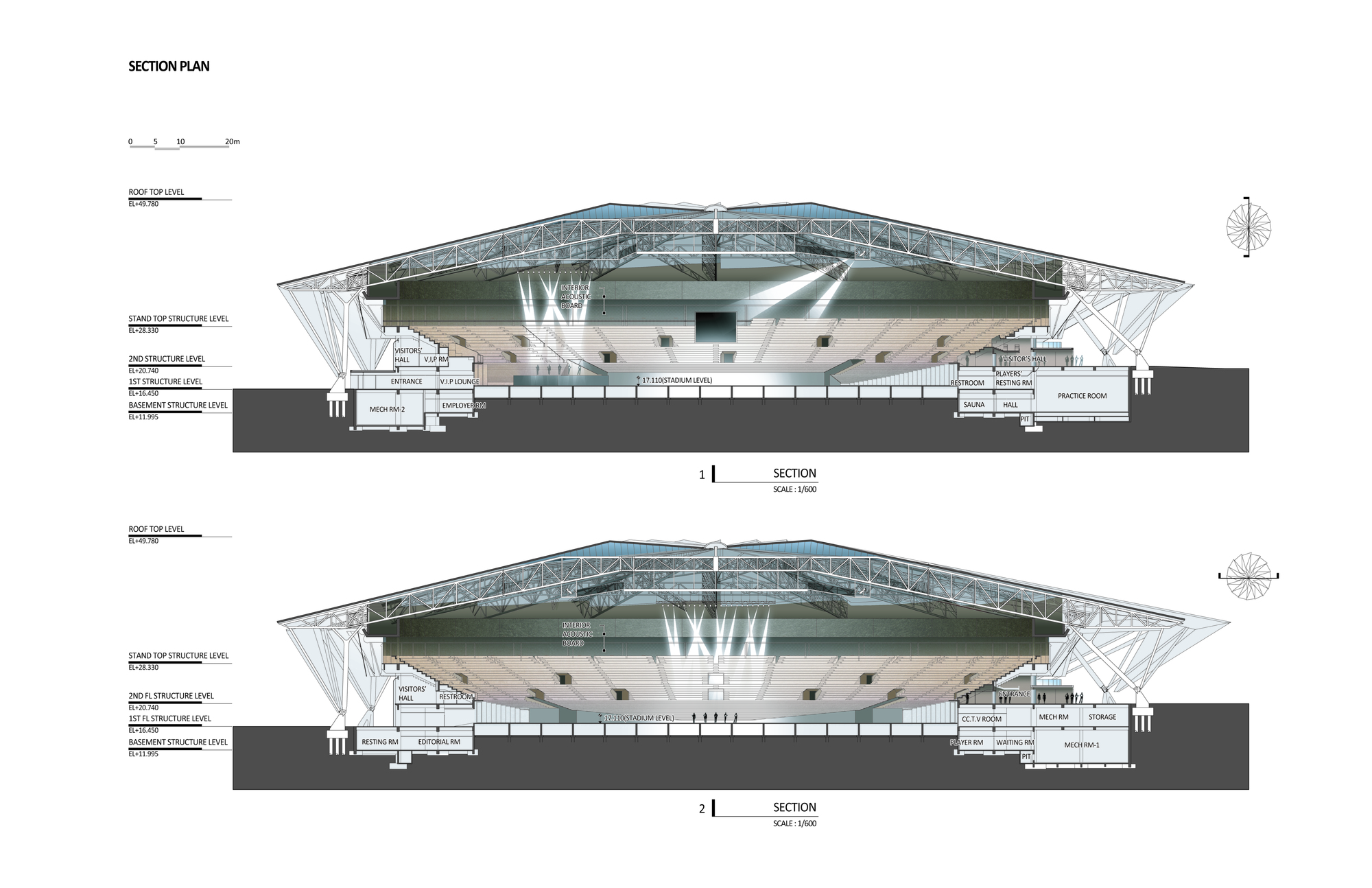 Gallery of Tornado-Shaped K-Pop Concert Hall Wins Competition for Seoul ...