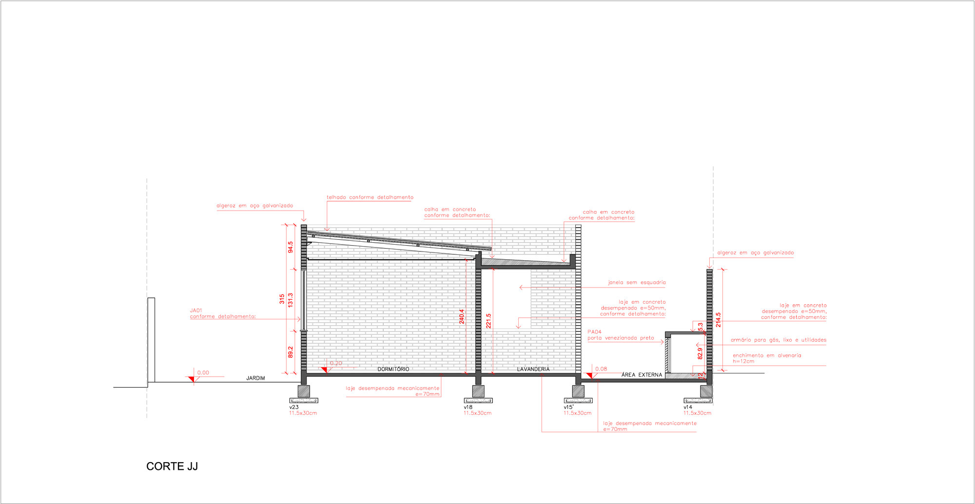 Galeria de Casa Calha / Núcleo de Arquitetura Experimental - 37