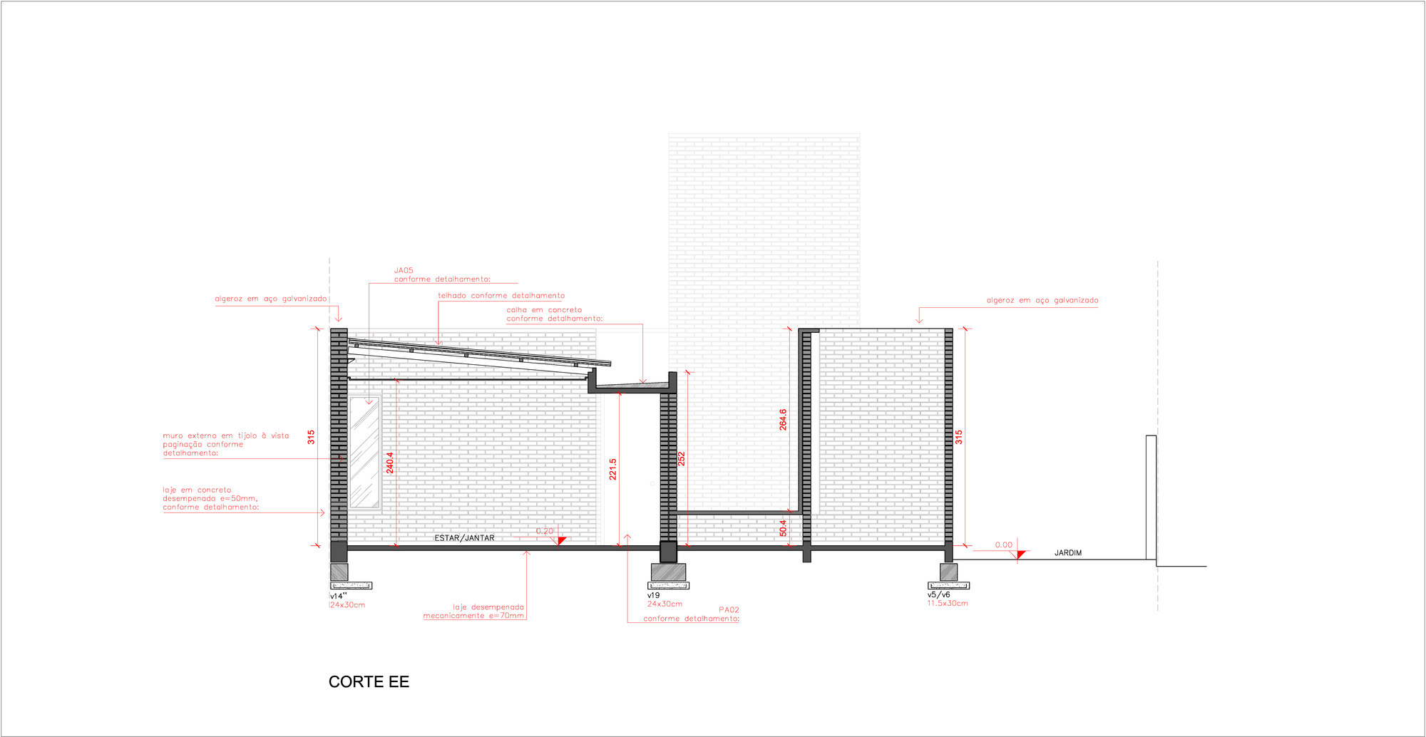 Galería de Casa Calha / Núcleo de Arquitetura Experimental - 33