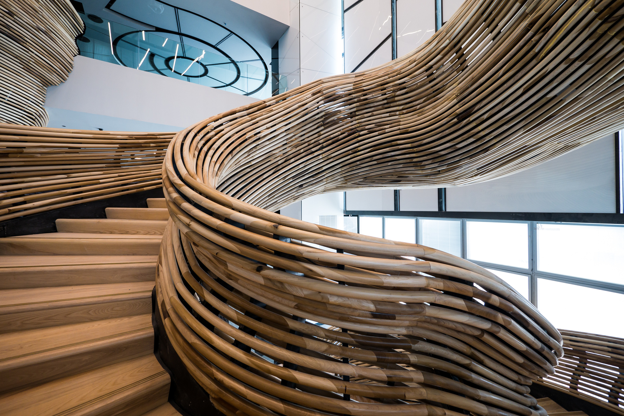 Gallery of Atrium Tower Lobby / Oded Halaf and Crafted by Tomer Gelfand - 9