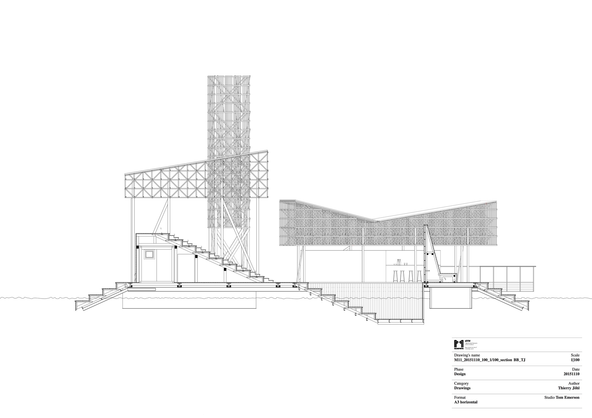 Gallery of Pavilion of Reflections / Studio Tom Emerson - 32