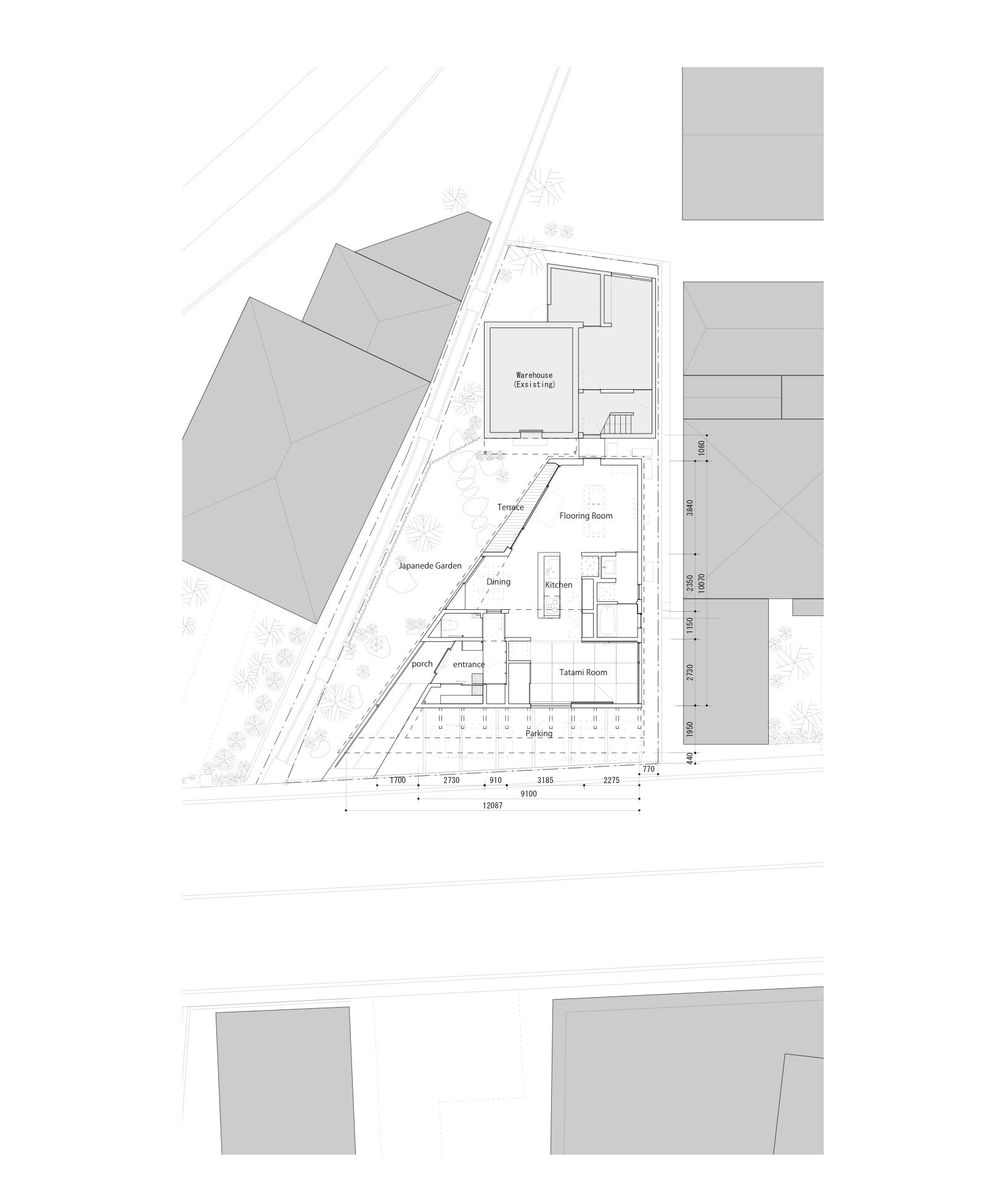 Gallery of House with Dormer Window / Hiroki Tominaga-Atelier - 18