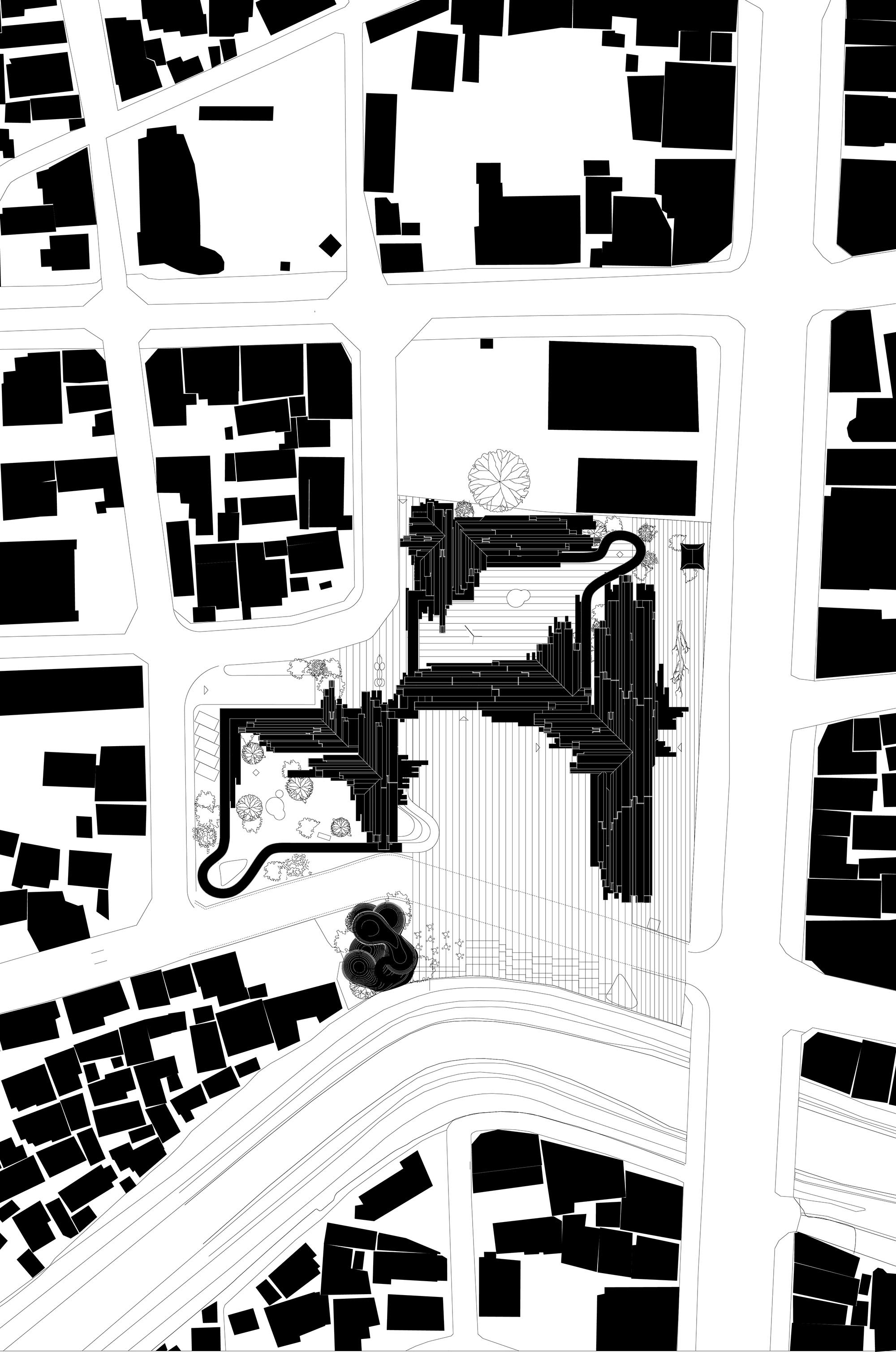 Gallery of Gilles Retsin Architecture Unveils Design for Suncheon Art ...