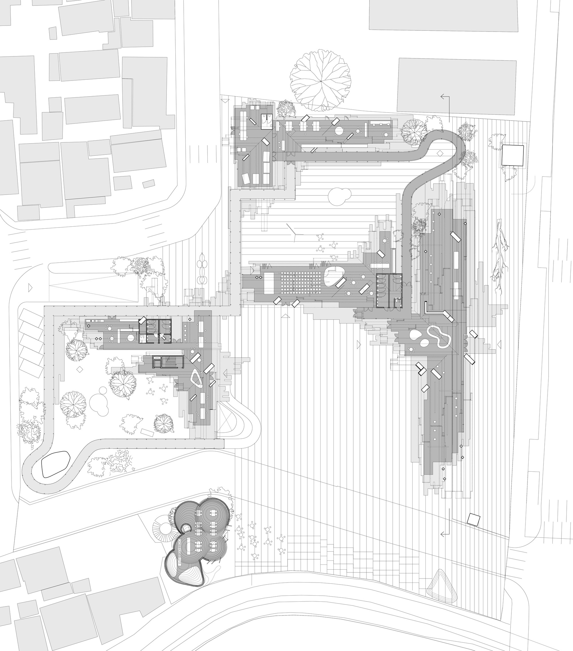 Gallery of Gilles Retsin Architecture Unveils Design for Suncheon Art ...