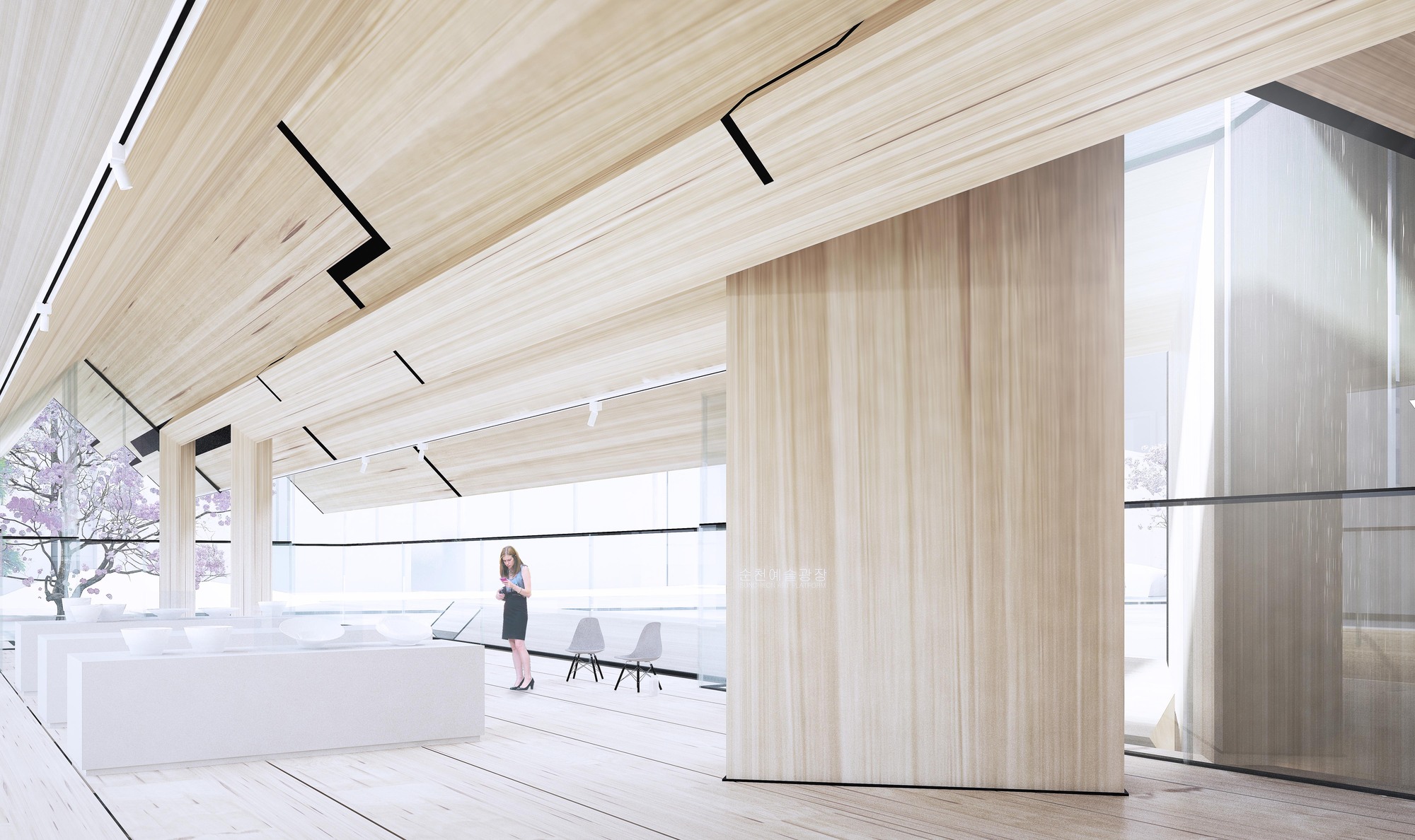 Gallery of Gilles Retsin Architecture Unveils Design for Suncheon Art ...