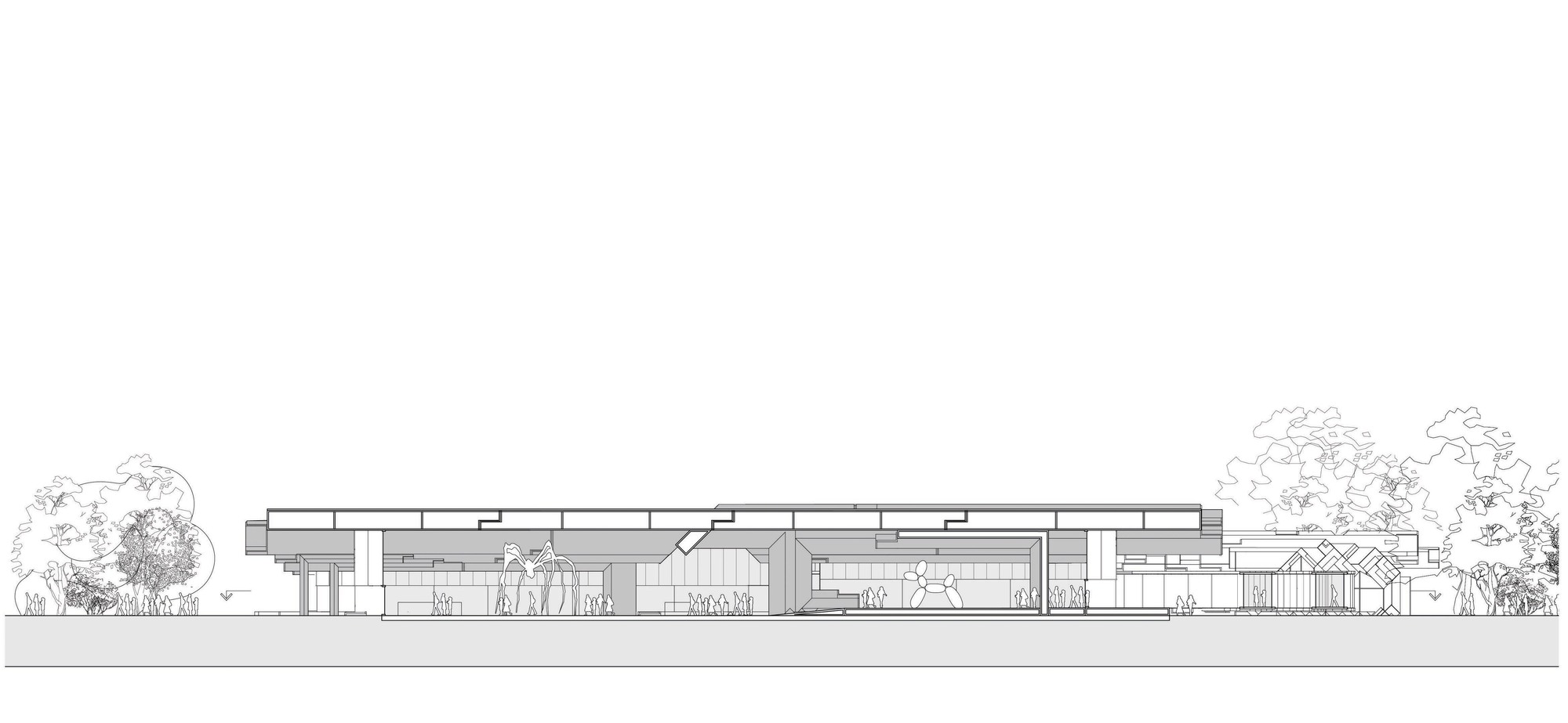 Gallery of Gilles Retsin Architecture Unveils Design for Suncheon Art ...