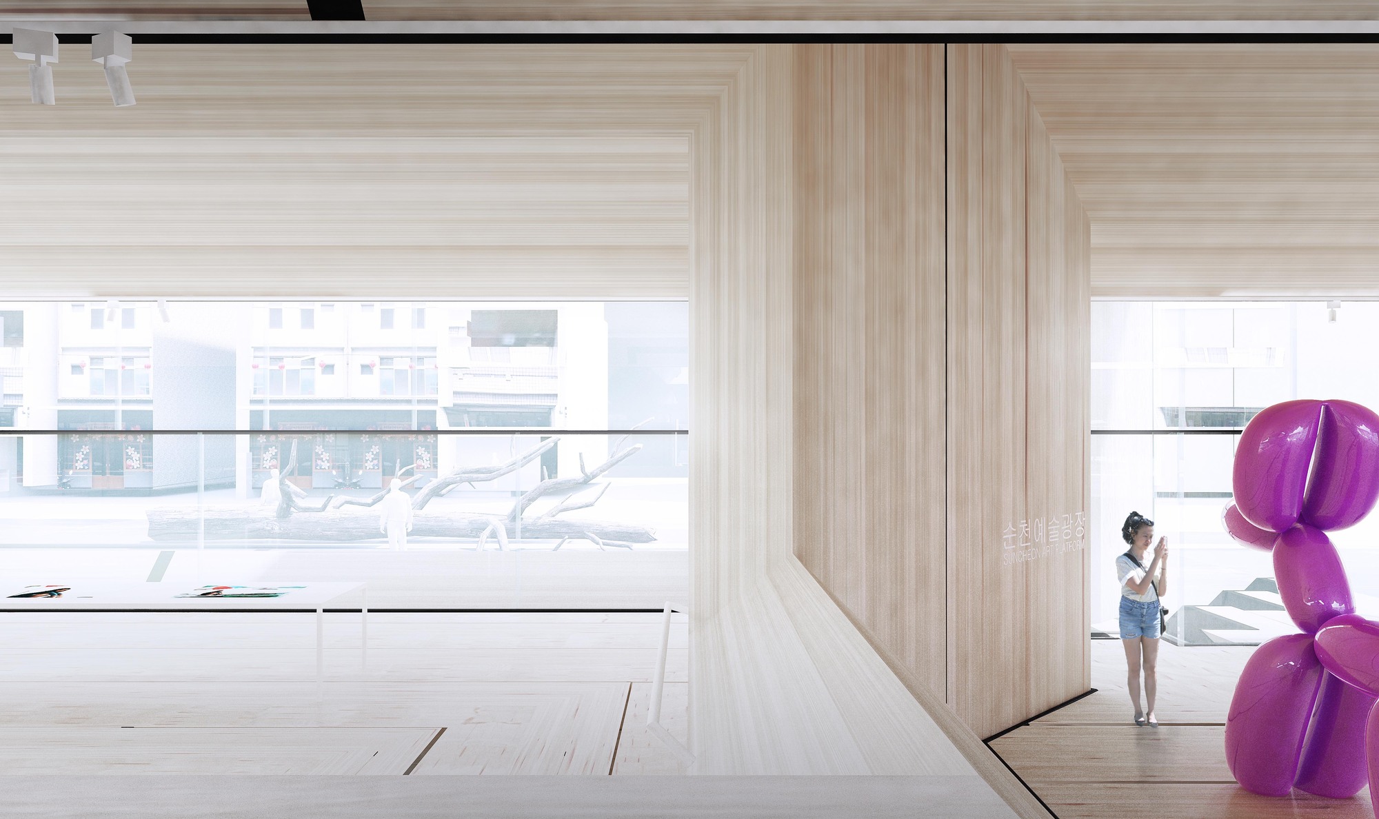 Gallery of Gilles Retsin Architecture Unveils Design for Suncheon Art ...