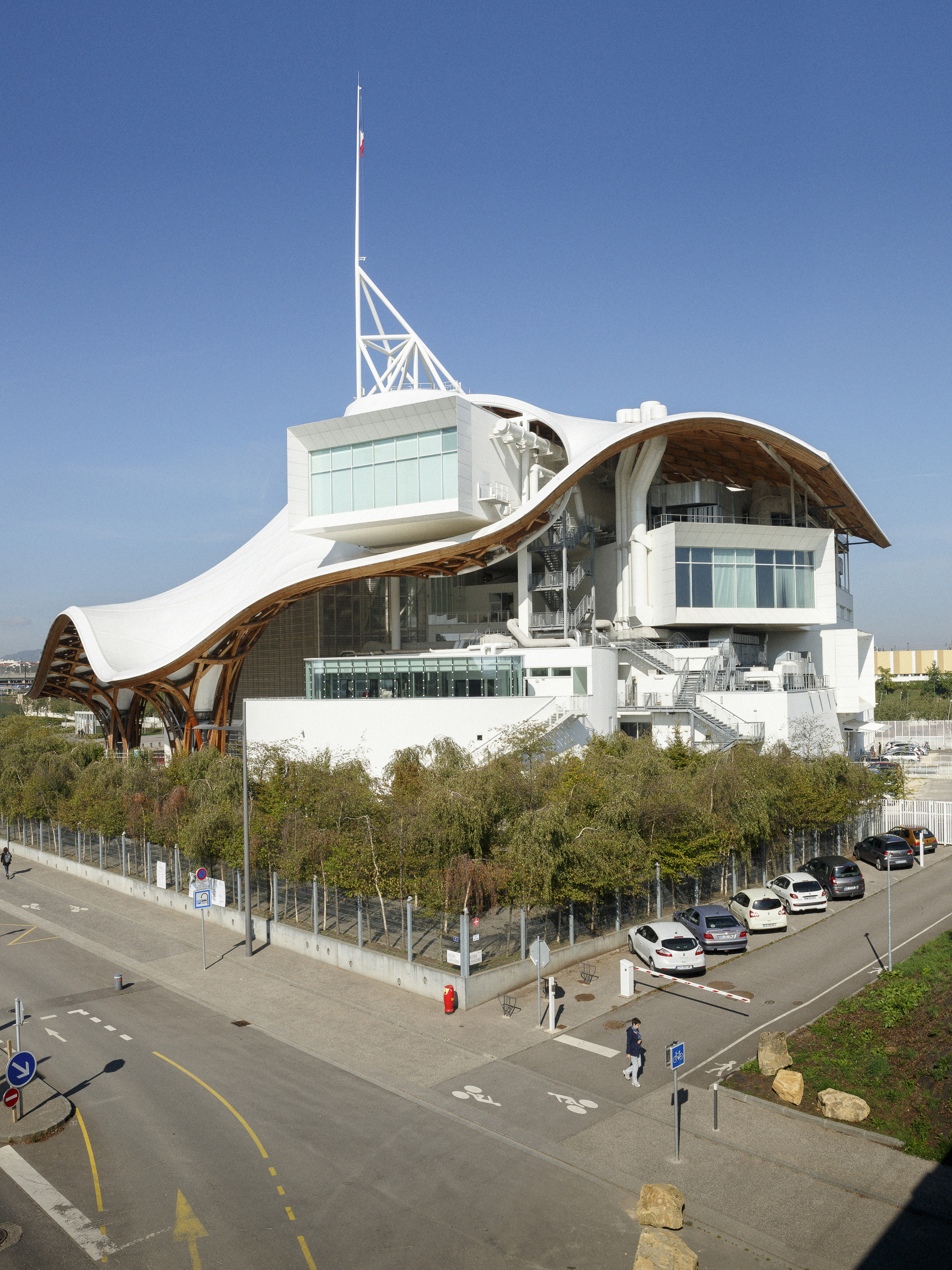 Gallery of Pompidou Metz Restaurant Extension / Studiolada Architects - 21