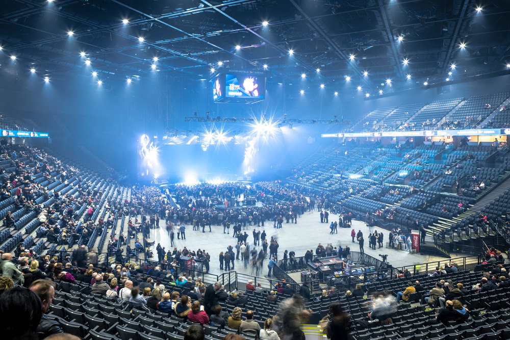 Gallery of The Accorhotels Arena / DVVD Engineers Architects Designers - 9