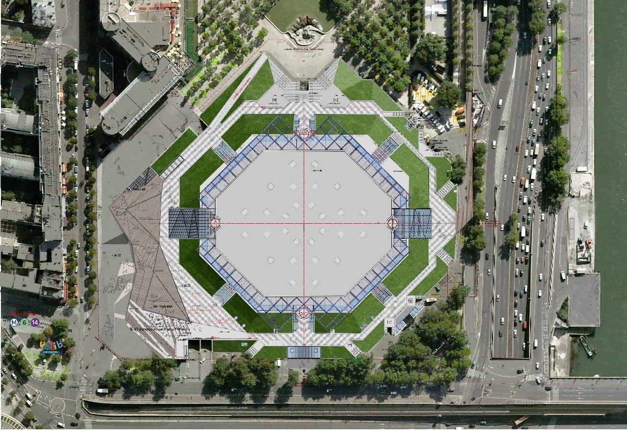 Gallery of The Accorhotels Arena / DVVD Engineers Architects Designers - 19