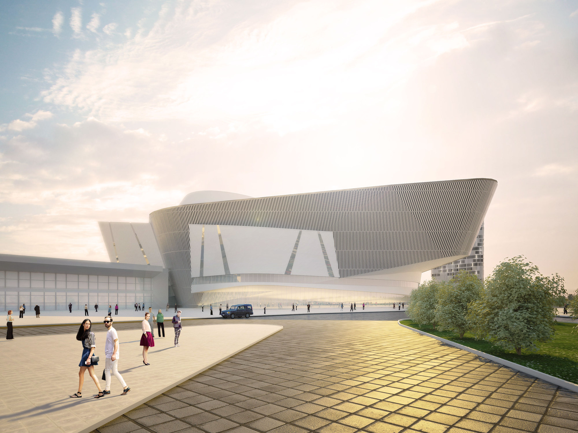 Twelve Architects' Reveals Their Design for International Exhibition ...
