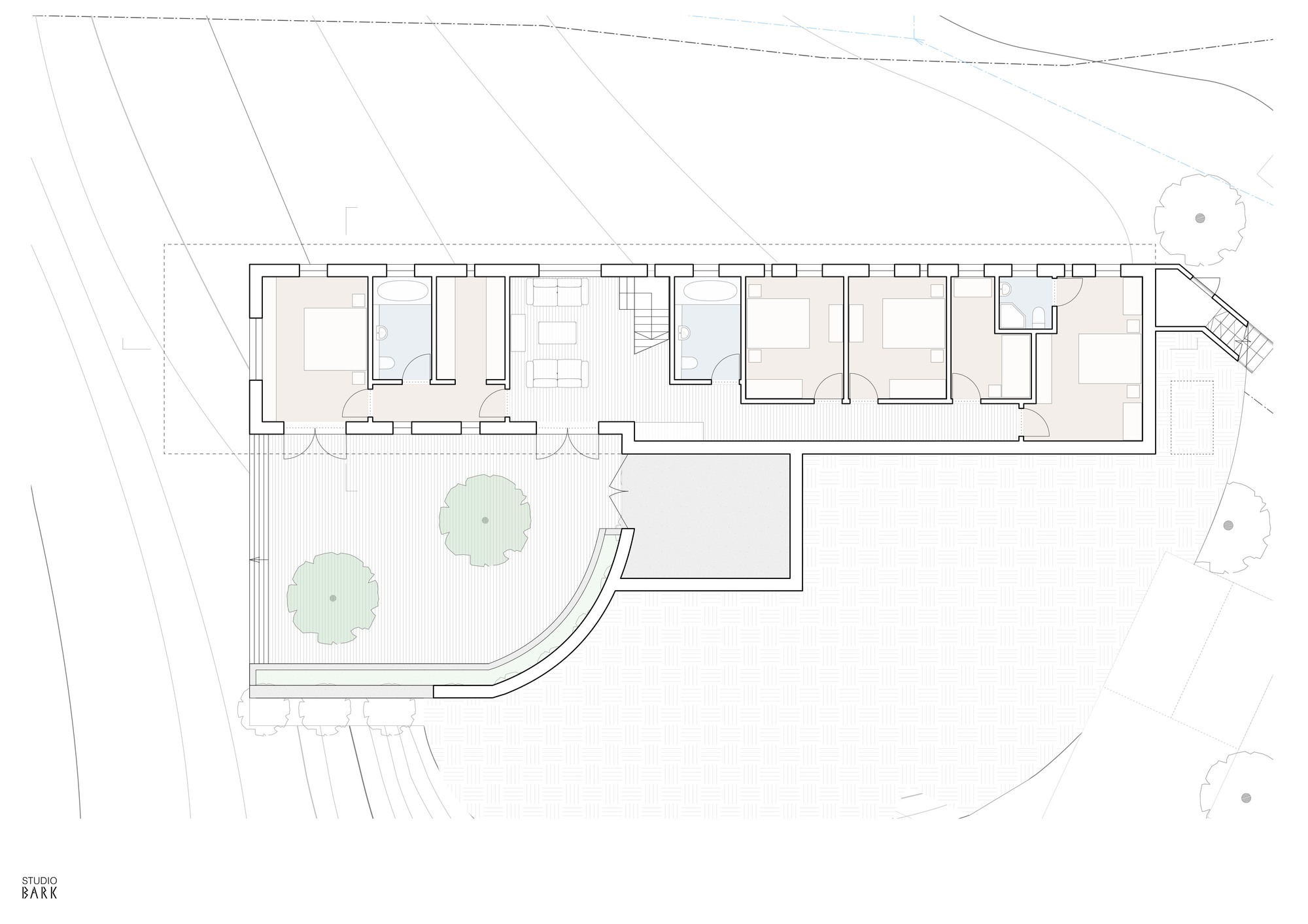 Gallery of Studio Bark's 'Black Barn' is an Environmentally Conscious ...