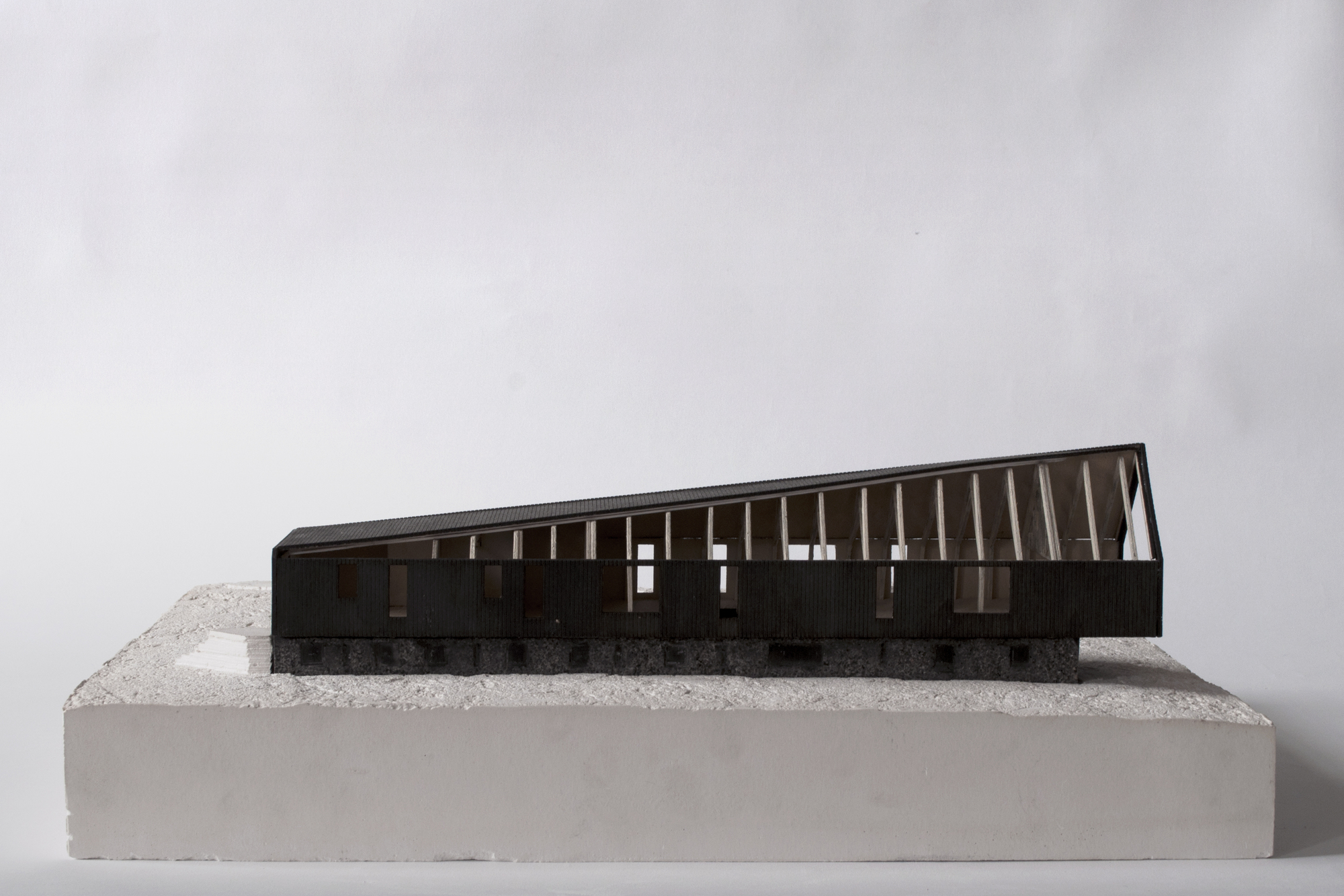 Gallery of Studio Bark's 'Black Barn' is an Environmentally Conscious ...
