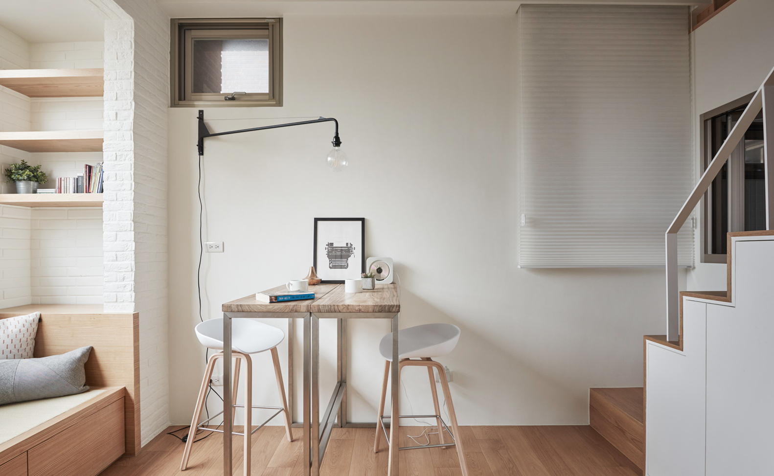 Galeria De Apartamento De 22m2 Em Taiwan A Little Design 18 Galeria De Apartamento De 22m2 Em Taiwan A Little Design 18