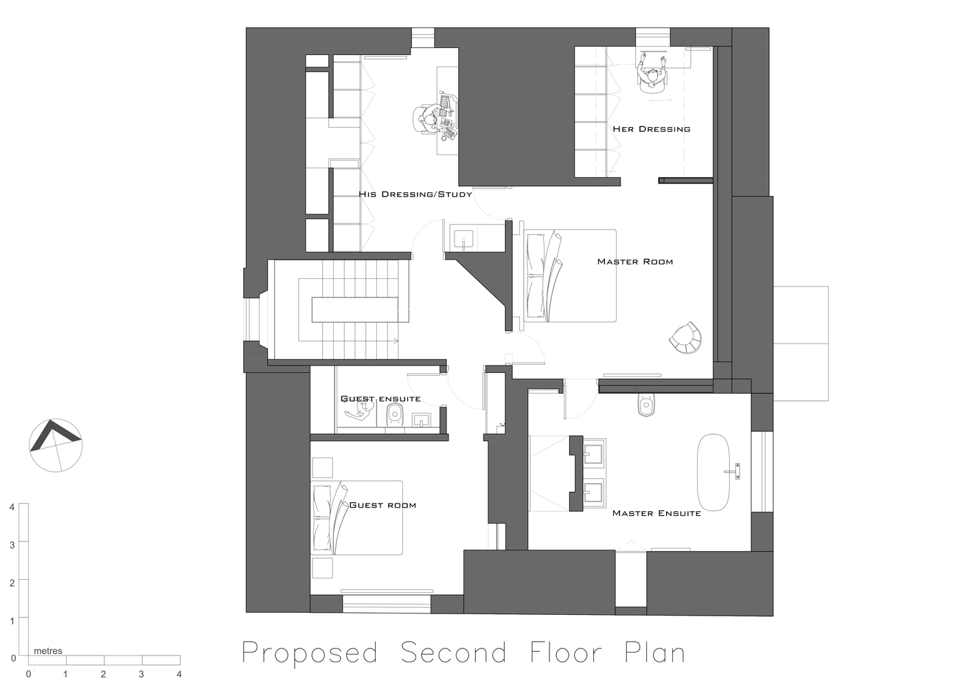 Gallery of The Pilot’s House / AR Design Studio - 26