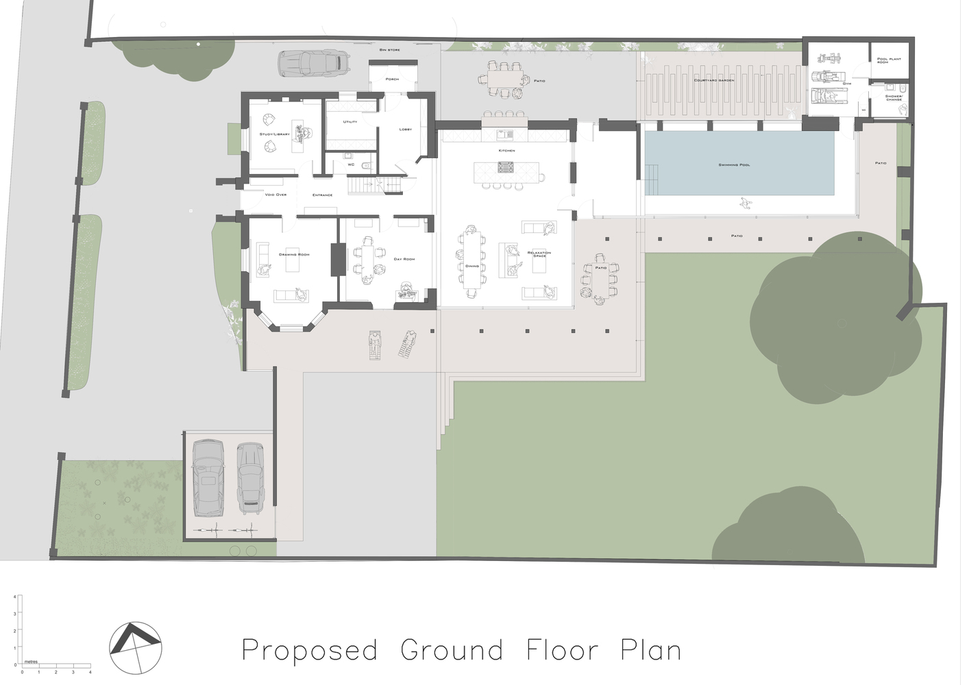 Gallery of The Pilot’s House / AR Design Studio - 24