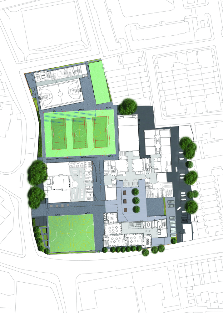 Gallery of Stepney Green College / Studio Woodroffe Papa - 8