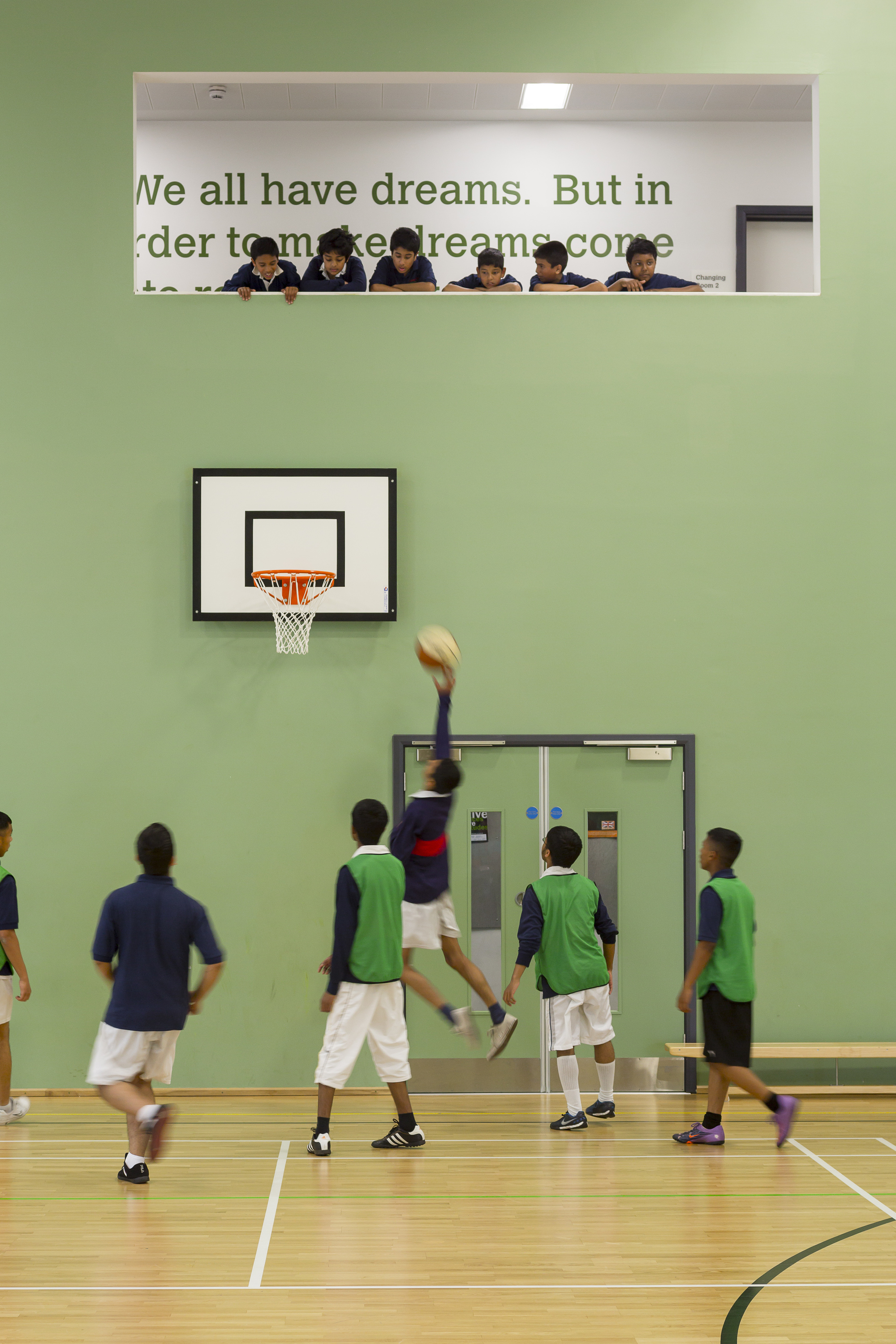 Gallery of Stepney Green College / Studio Woodroffe Papa - 6