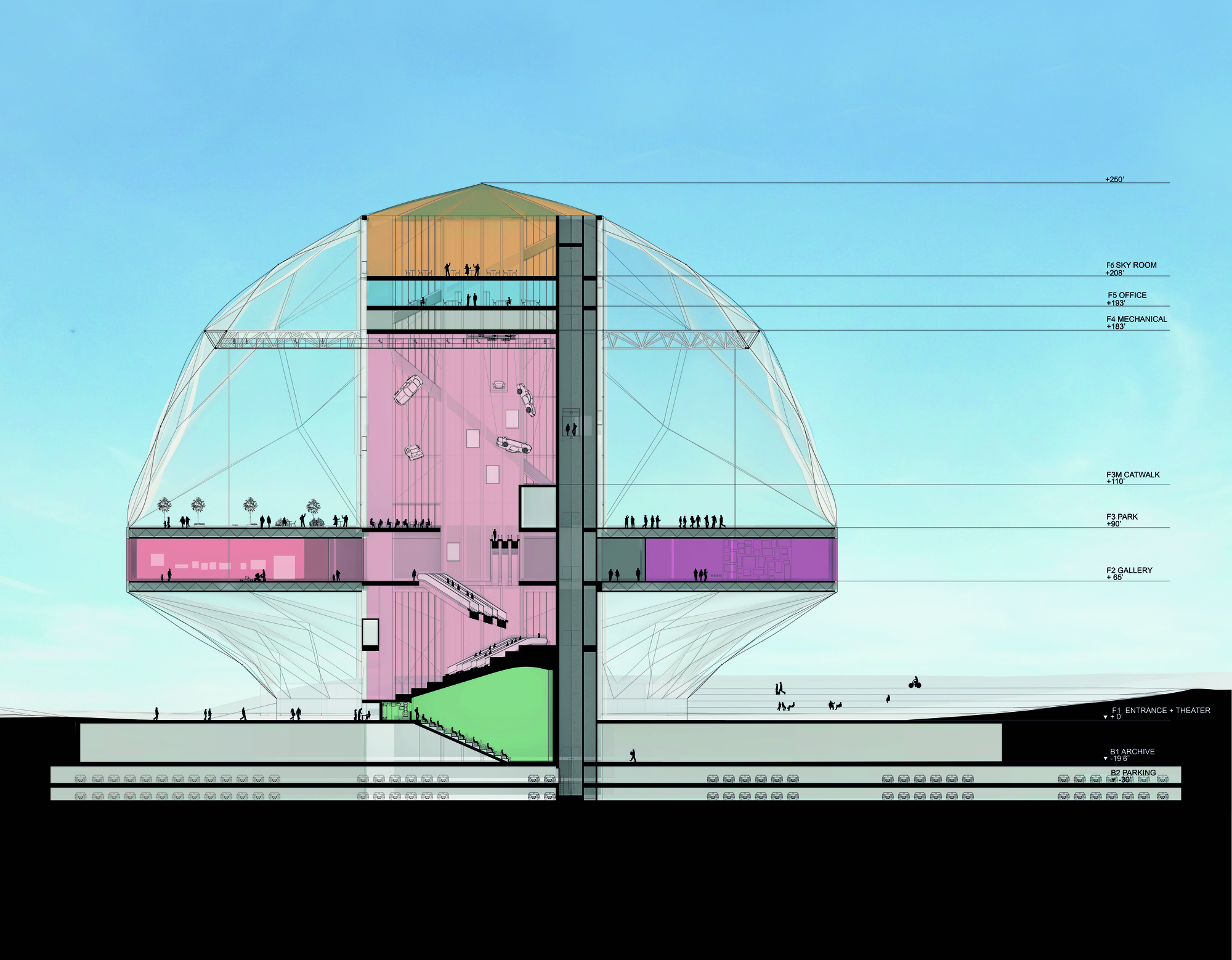 Gallery of OMA Releases Images of Alternative Design for Lucas Museum - 5