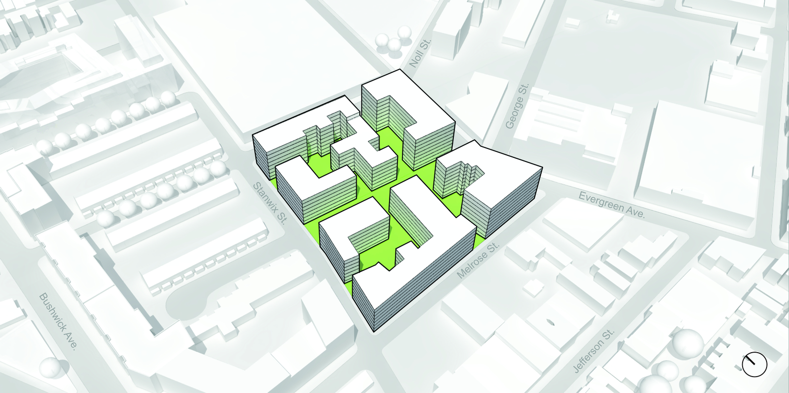 Gallery of ODA Unveils Plans for "A City Within a City" in Brooklyn ...