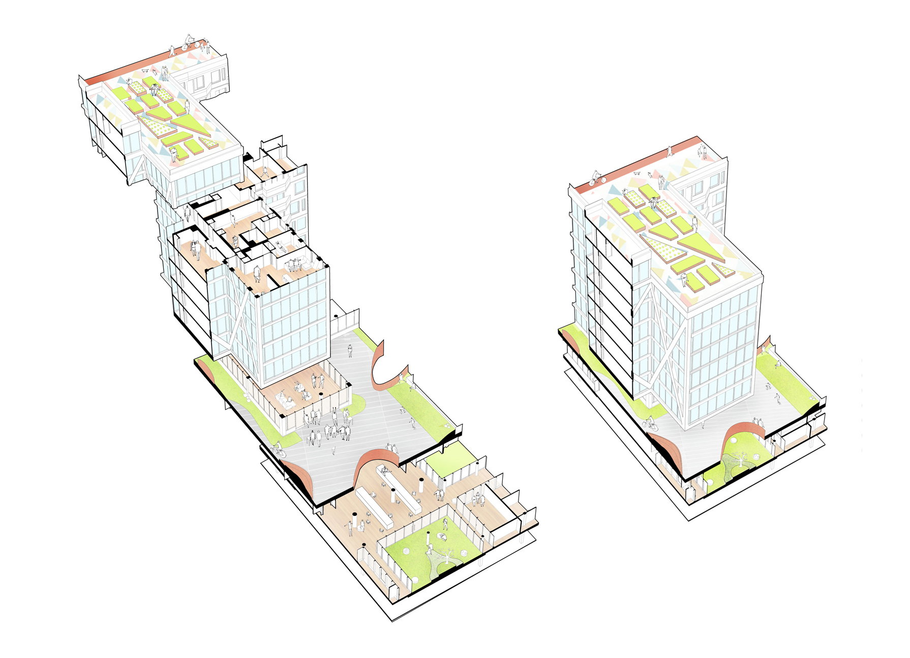 Gallery of ODA Unveils Plans for "A City Within a City" in Brooklyn ...