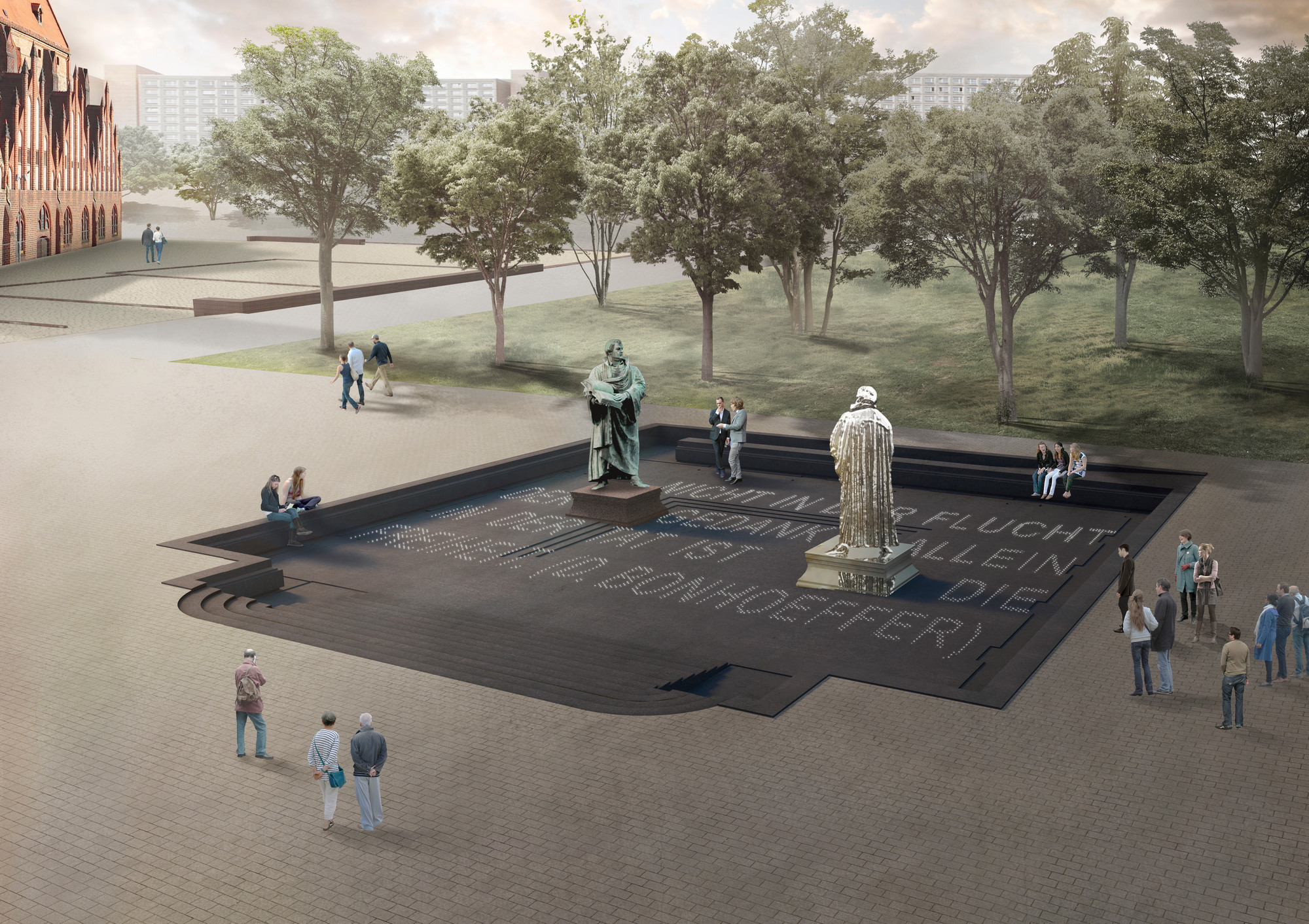 Zeller & Moye Wins Competition to Design Martin Luther Memorial in ...